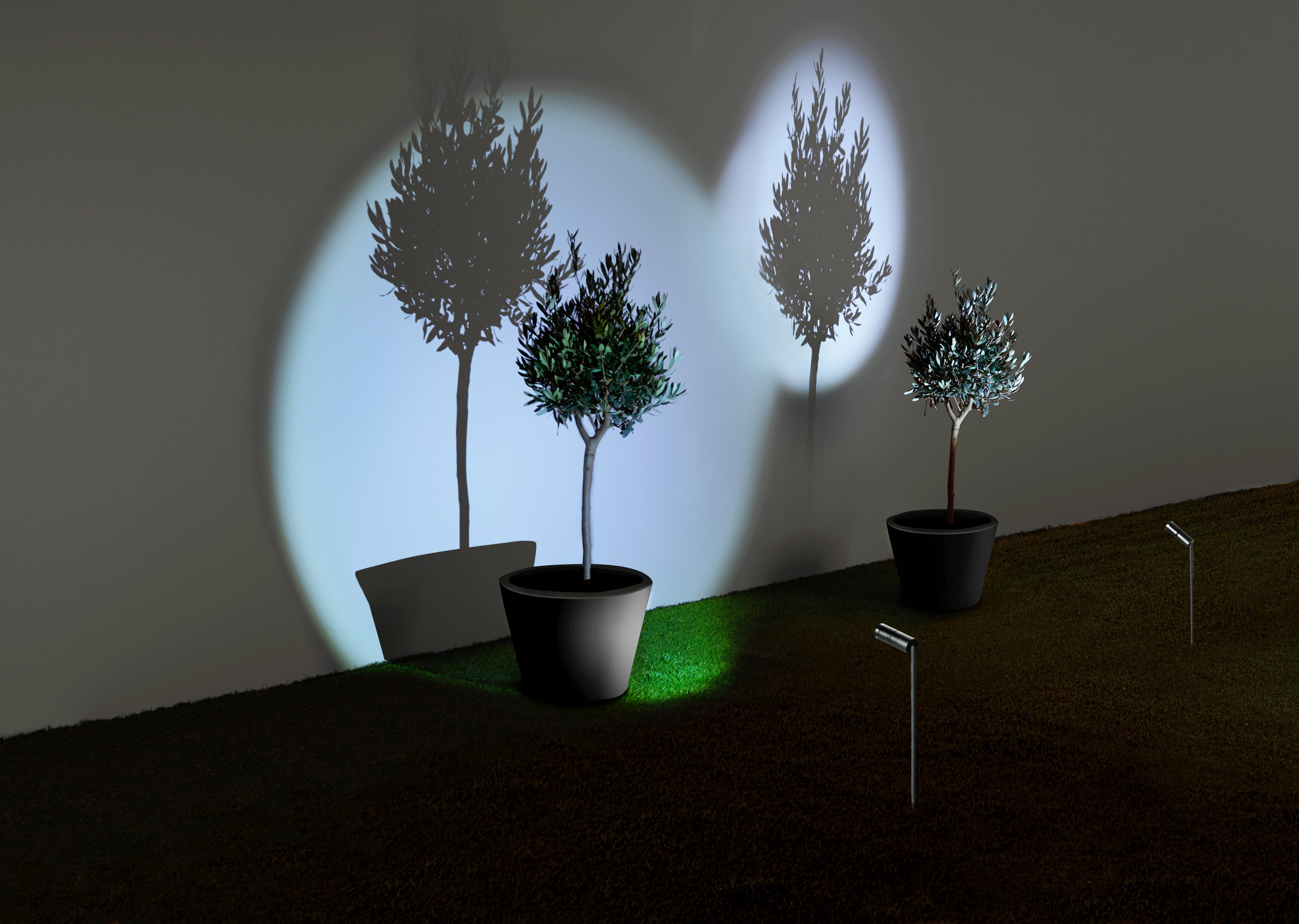 Module led 515 Lm noir Zoom alu FORLIGHT | Leroy Merlin