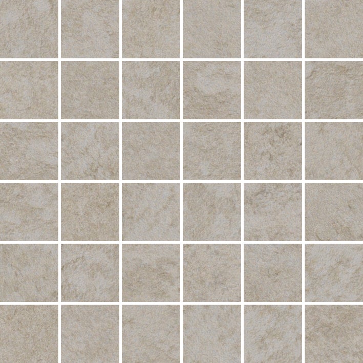 Mosaïque mur Quartzite grès cérame effet pierre beige 30 x 30 cm ...