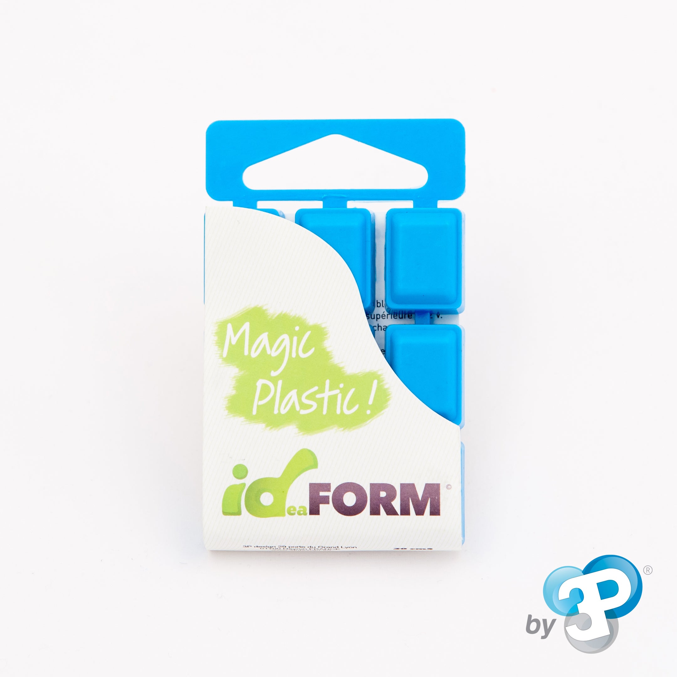 Tablette plastique thermoformable IDFORM bleu | Leroy Merlin