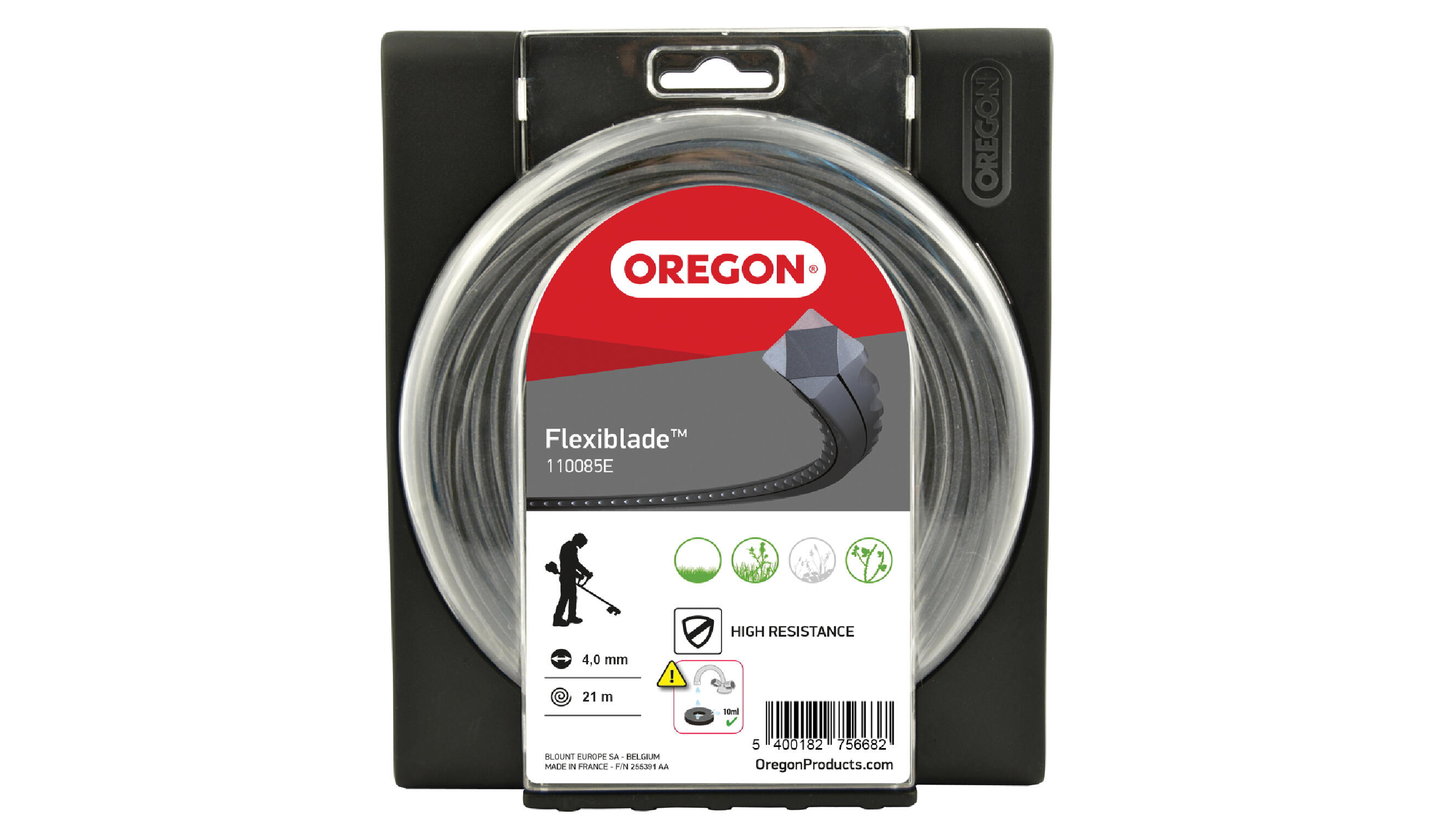Fil OREGON Flexiblade 4.0mm, 21m | Leroy Merlin