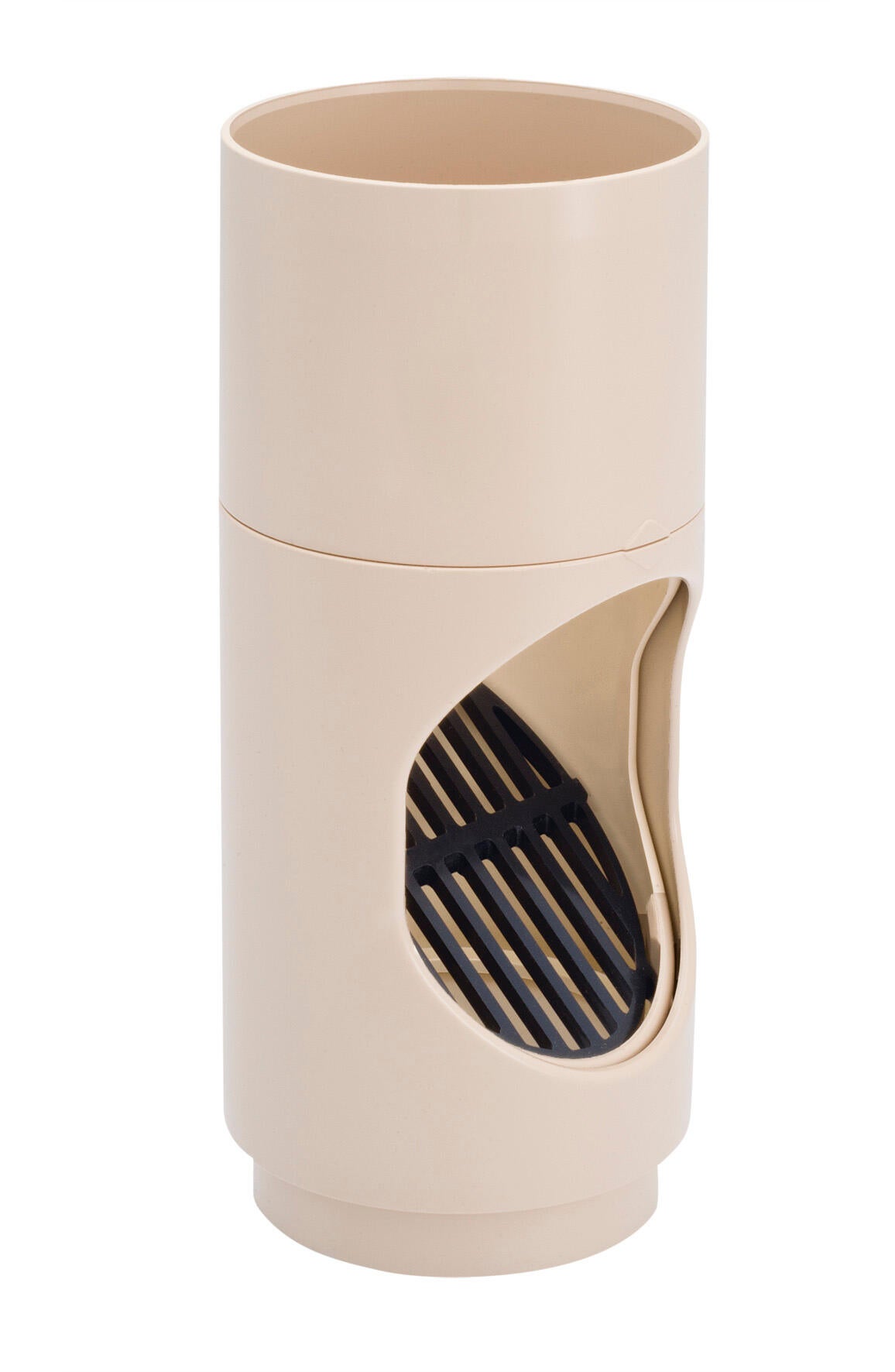 Piège à feuilles sable PVC, diam 80 GIRPI | Leroy Merlin