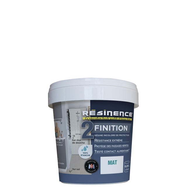 Résinence : découvrez la gamme de Résine de rénovation | Leroy Merlin