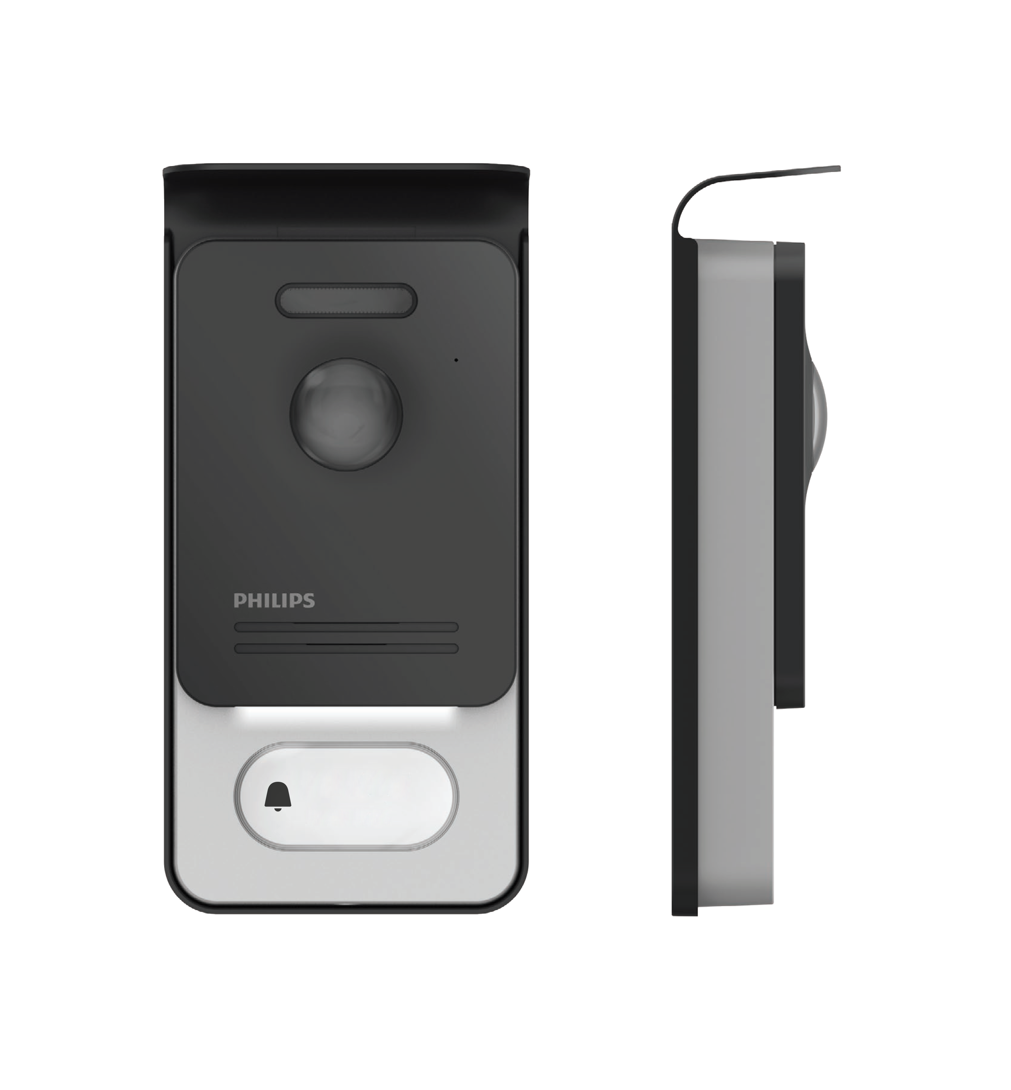 Visiophone connecté filaire PHILIPS Welcome eye connect v2 | Leroy Merlin