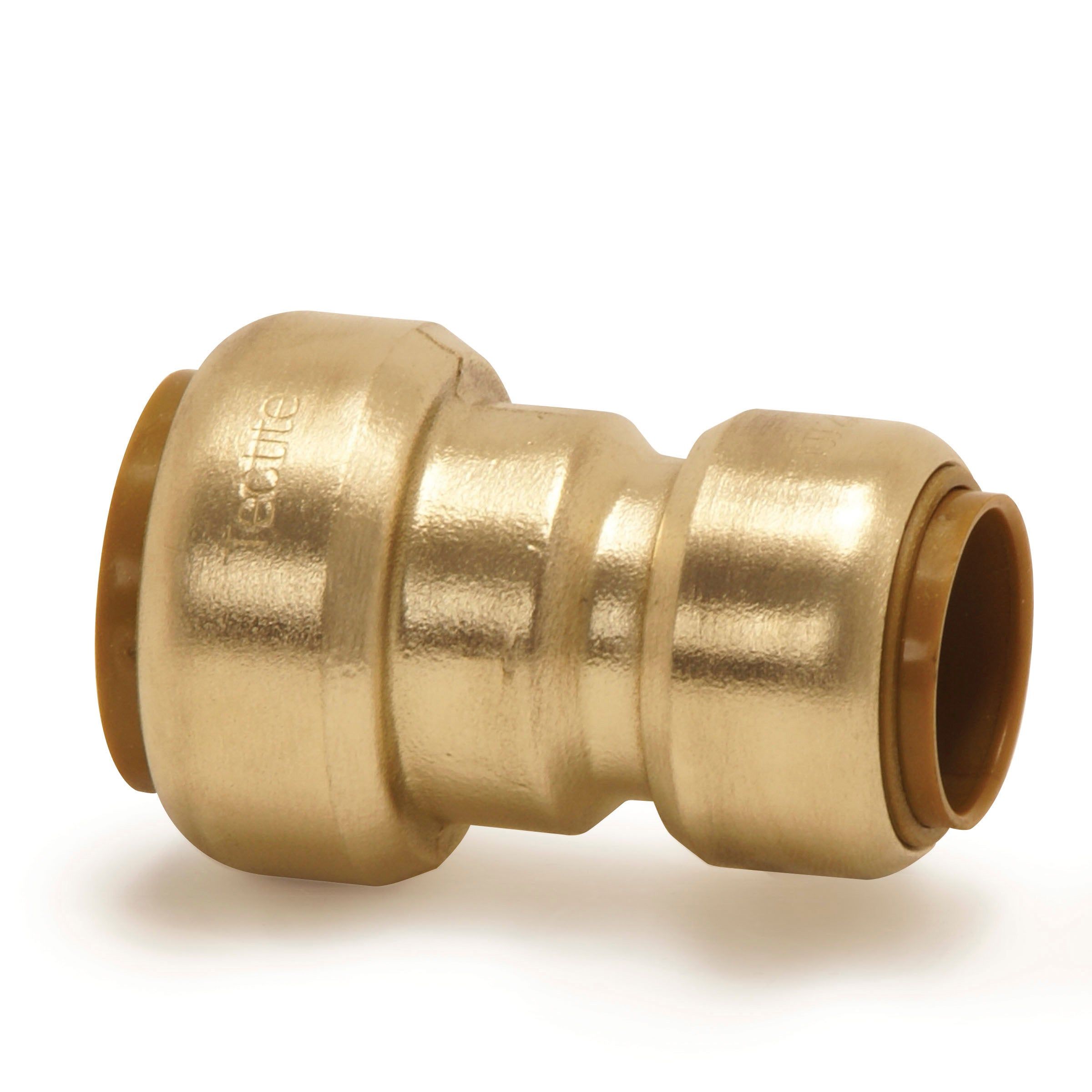 Raccord droit réduit tectite laiton D.14 pour tubes en cuivre et en per ... Raccord droit réduit tectite laiton D.14 pour tubes en cuivre et en per ...