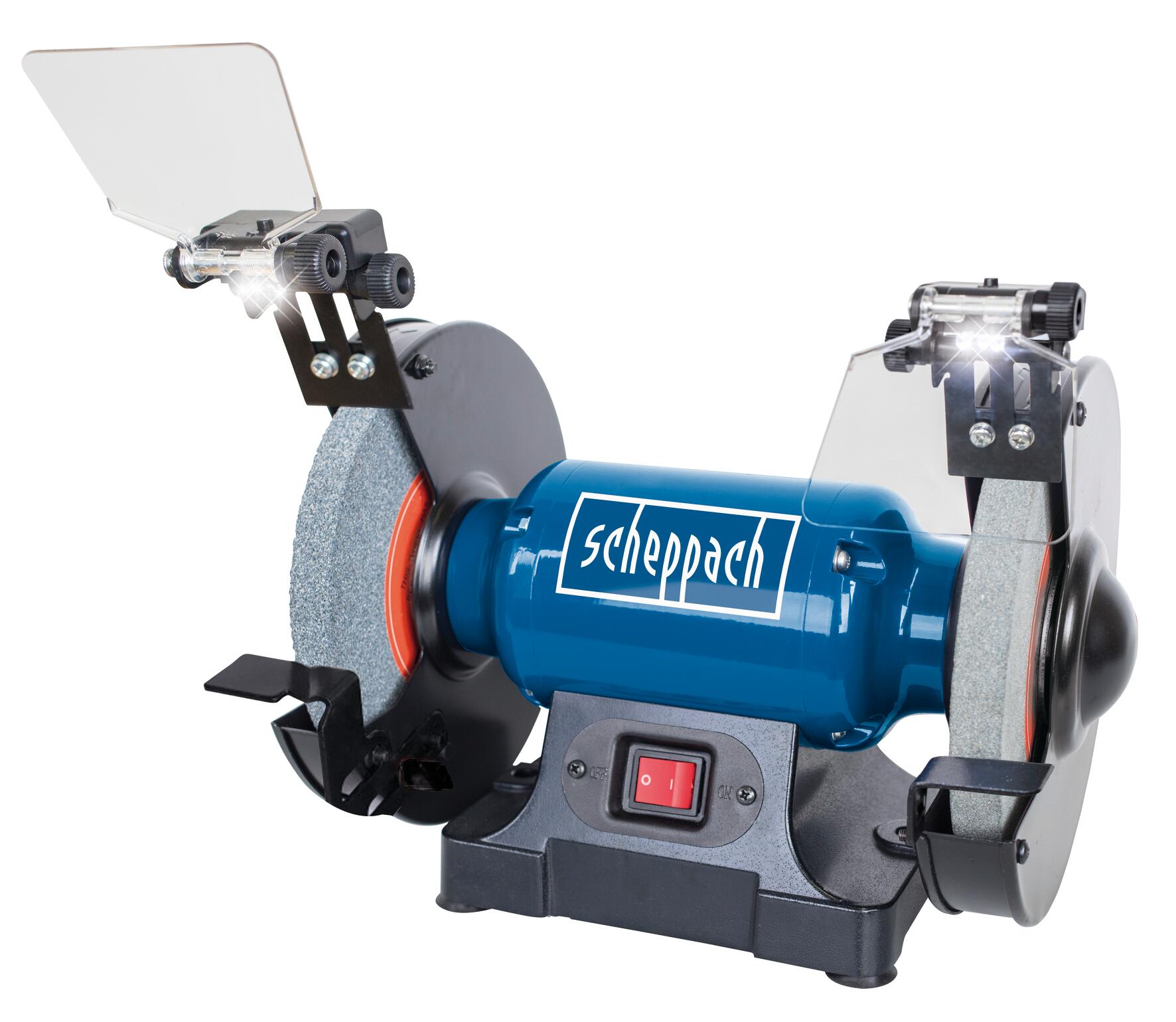 Touret à meuler/ meule SCHEPPACH Sm200l, 500 W | Leroy Merlin