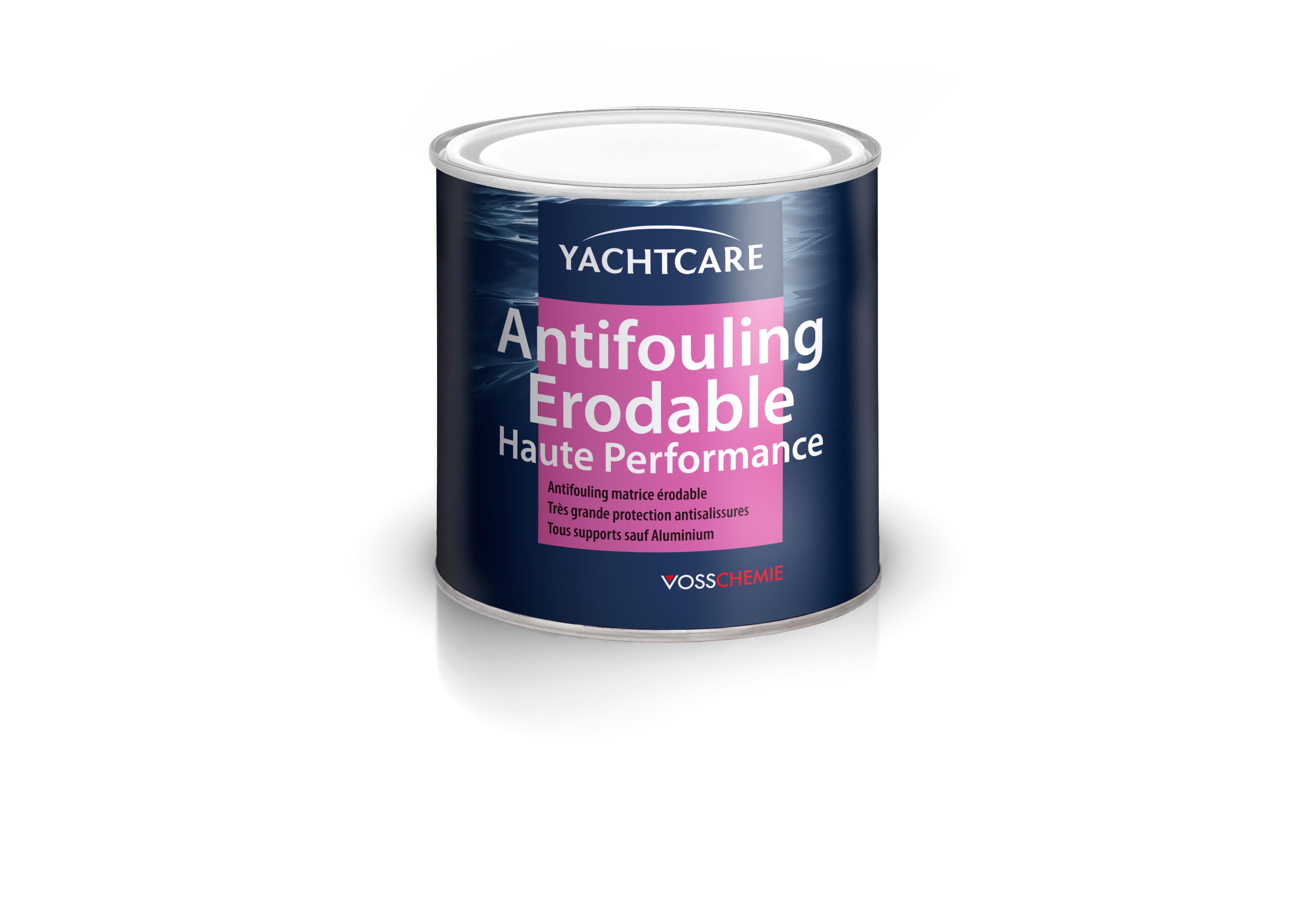 Peinture Antifouling erodable haut performance Yachtcare noir 750ml ...