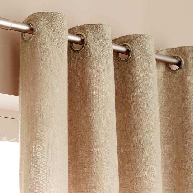 Rideau beige | Leroy Merlin