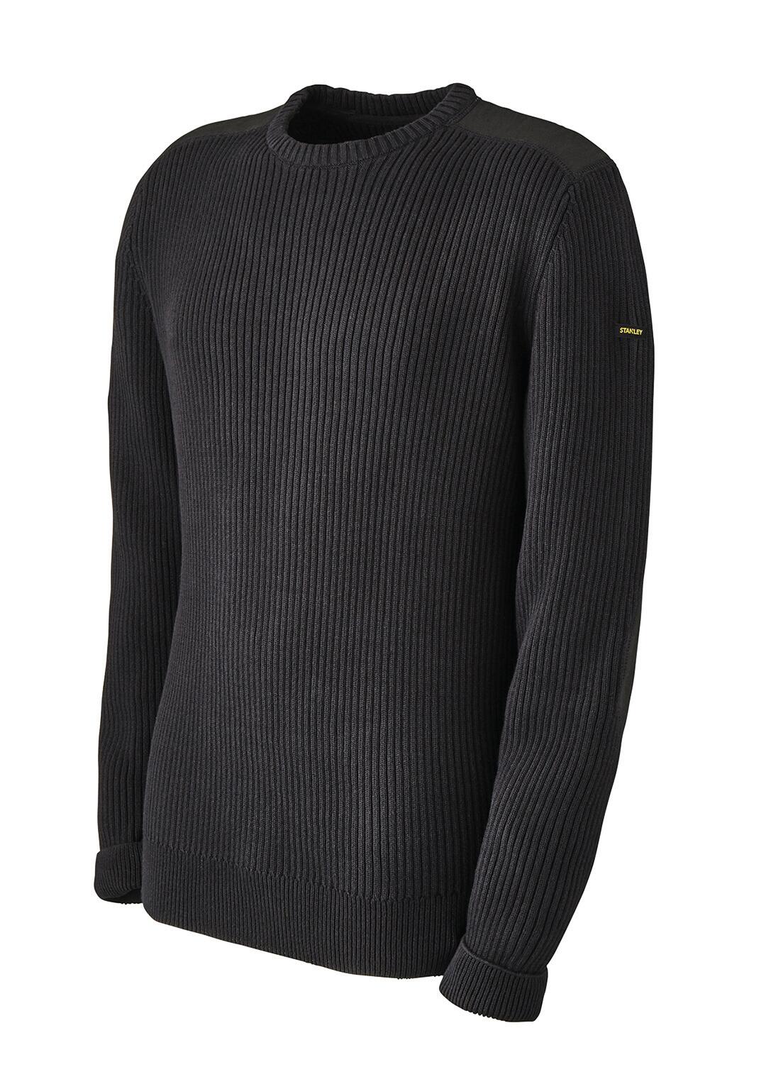 Sweater Pull coton daytona STANLEY noir, taille xl | Leroy Merlin