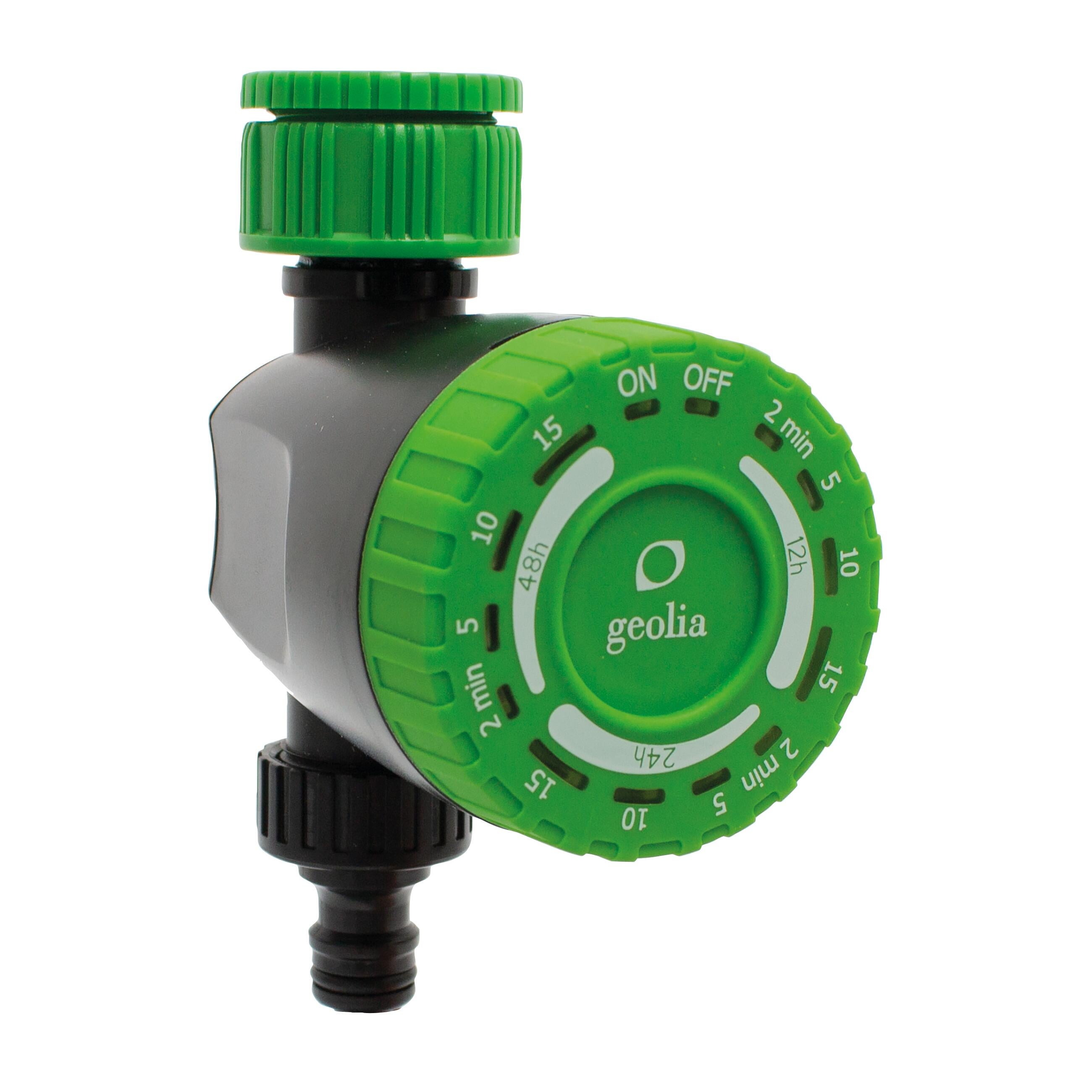 Programmateur de robinet à piles GEOLIA 1 voie | Leroy Merlin