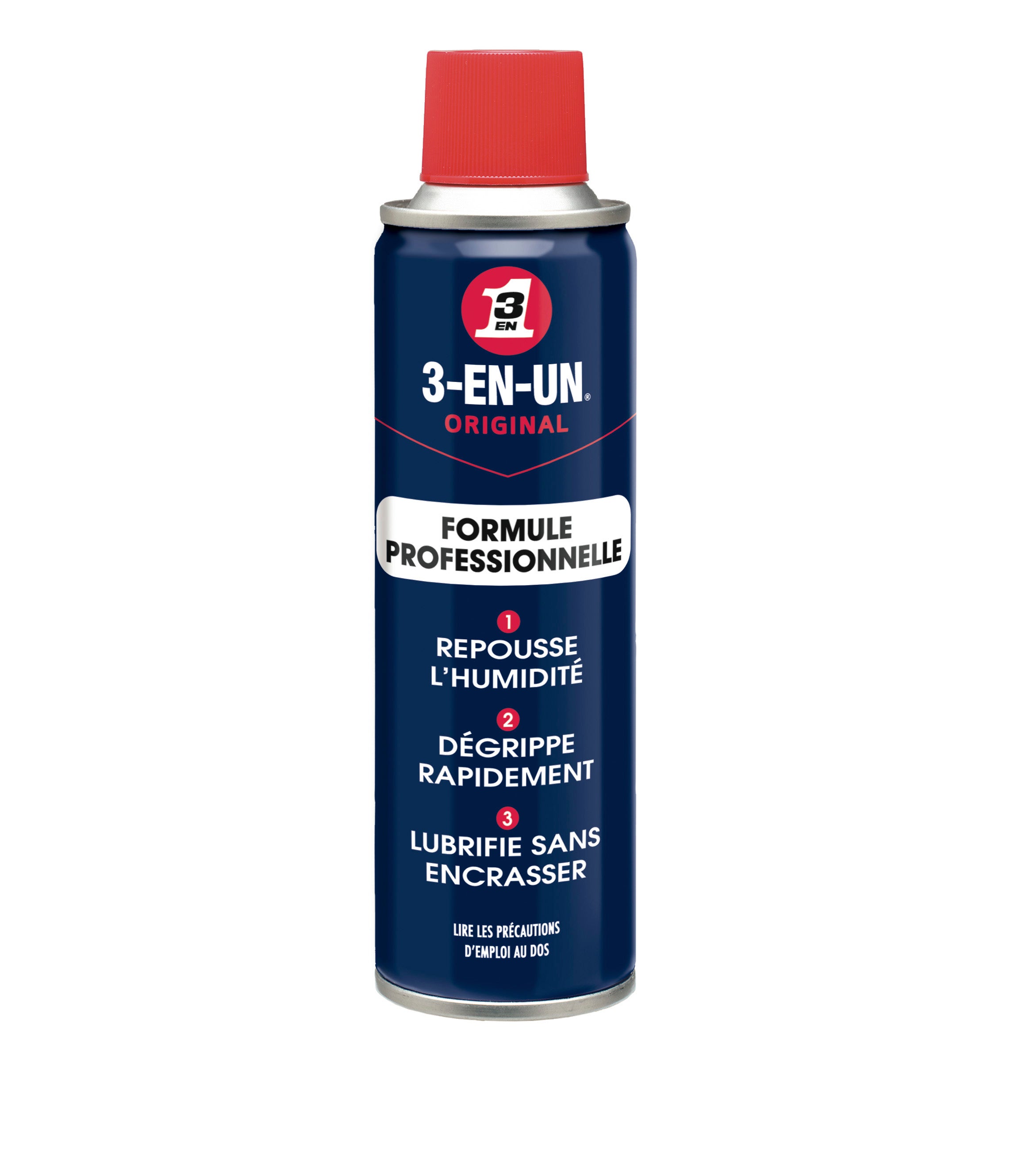 Lubrifiant multifonction en aérosol, 250 ml 3-EN-UN | Leroy Merlin