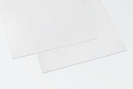 Verre organique incolore / transparent | Leroy Merlin