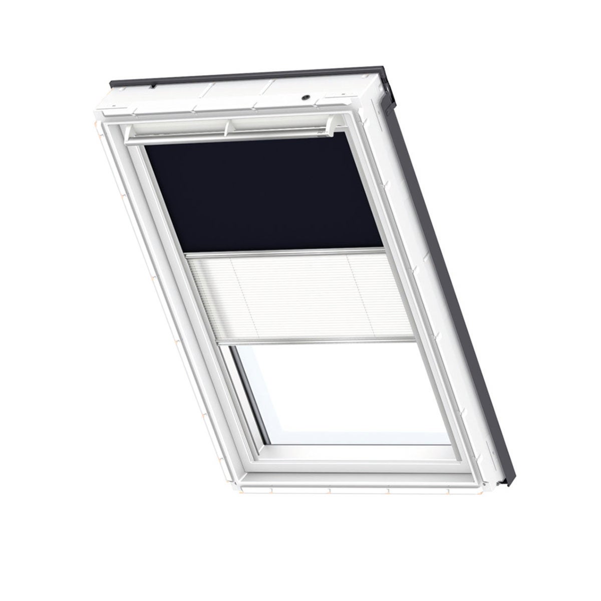 Tenda per finestra da tetto filtrante e oscurante VELUX DFD 104 1100S L ...
