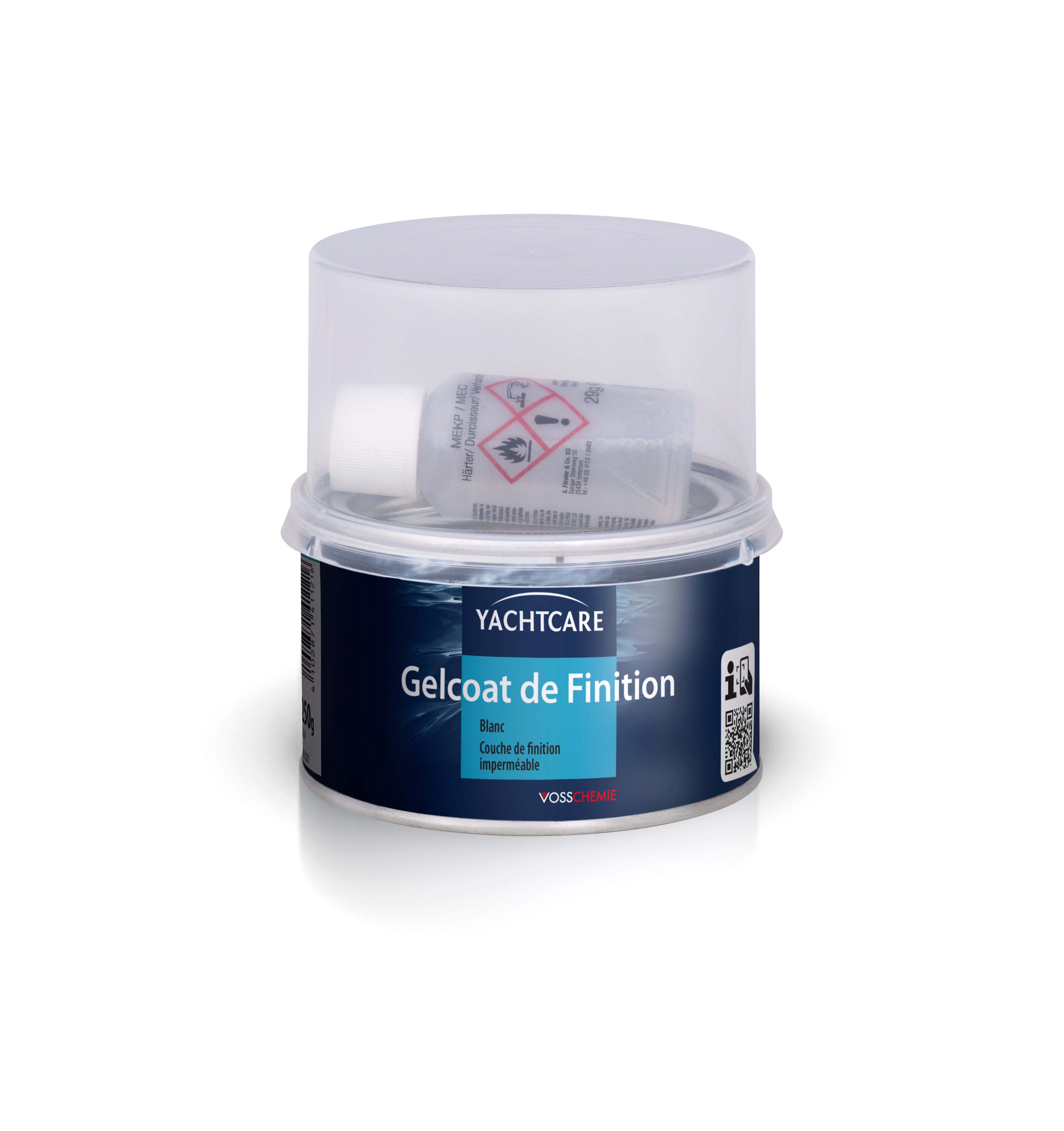 Gelcoat de Finition Yachtcare 250G avec durciceur | Leroy Merlin