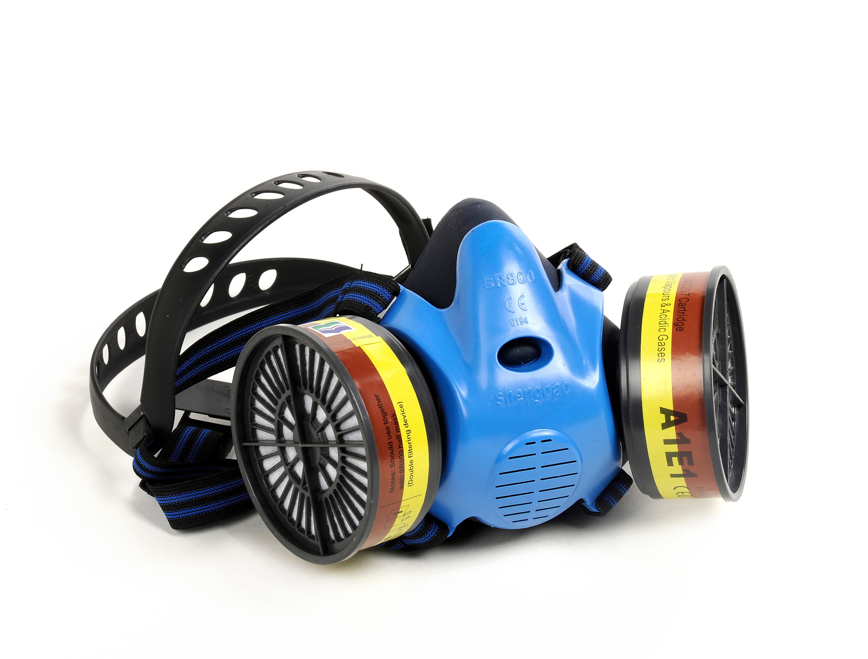 Masque de protection respiratoire avec 2 filtres MICHELIN | Leroy Merlin