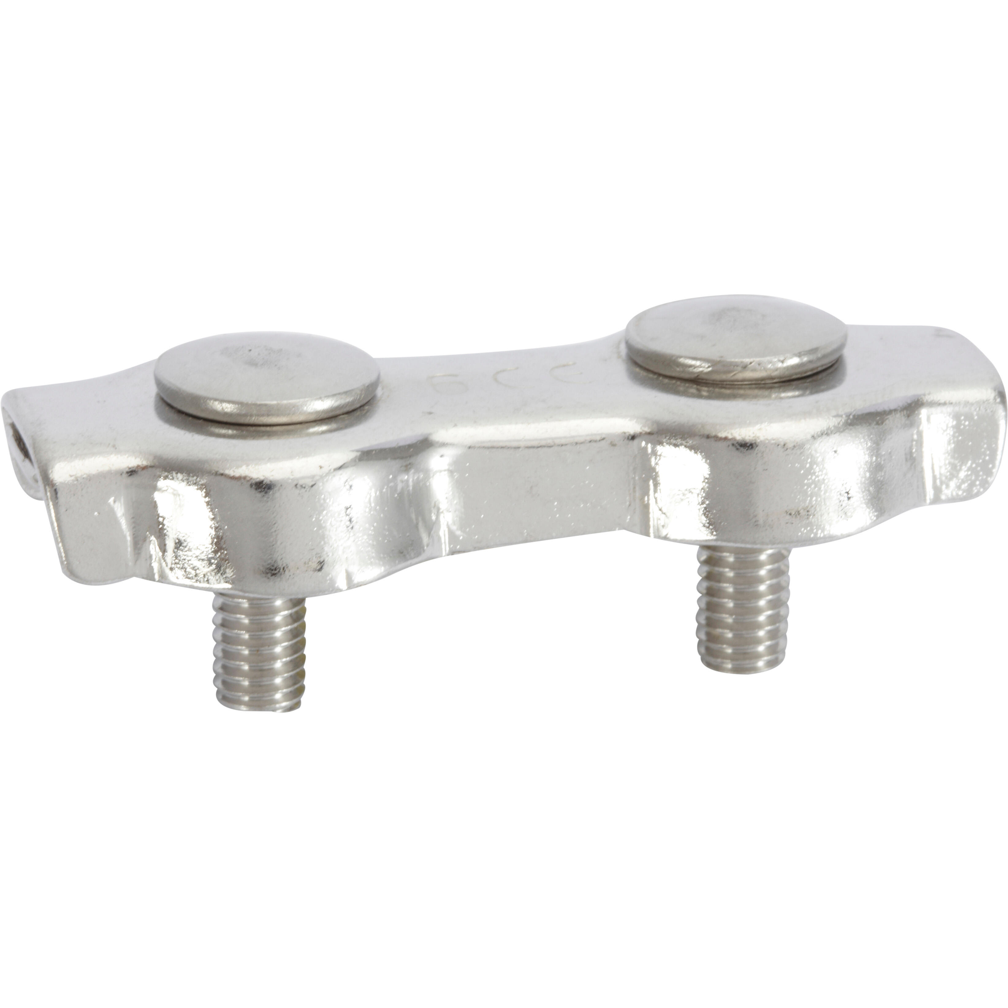 Serre-câble acier inoxydable gris / argent, CHAPUIS | Leroy Merlin