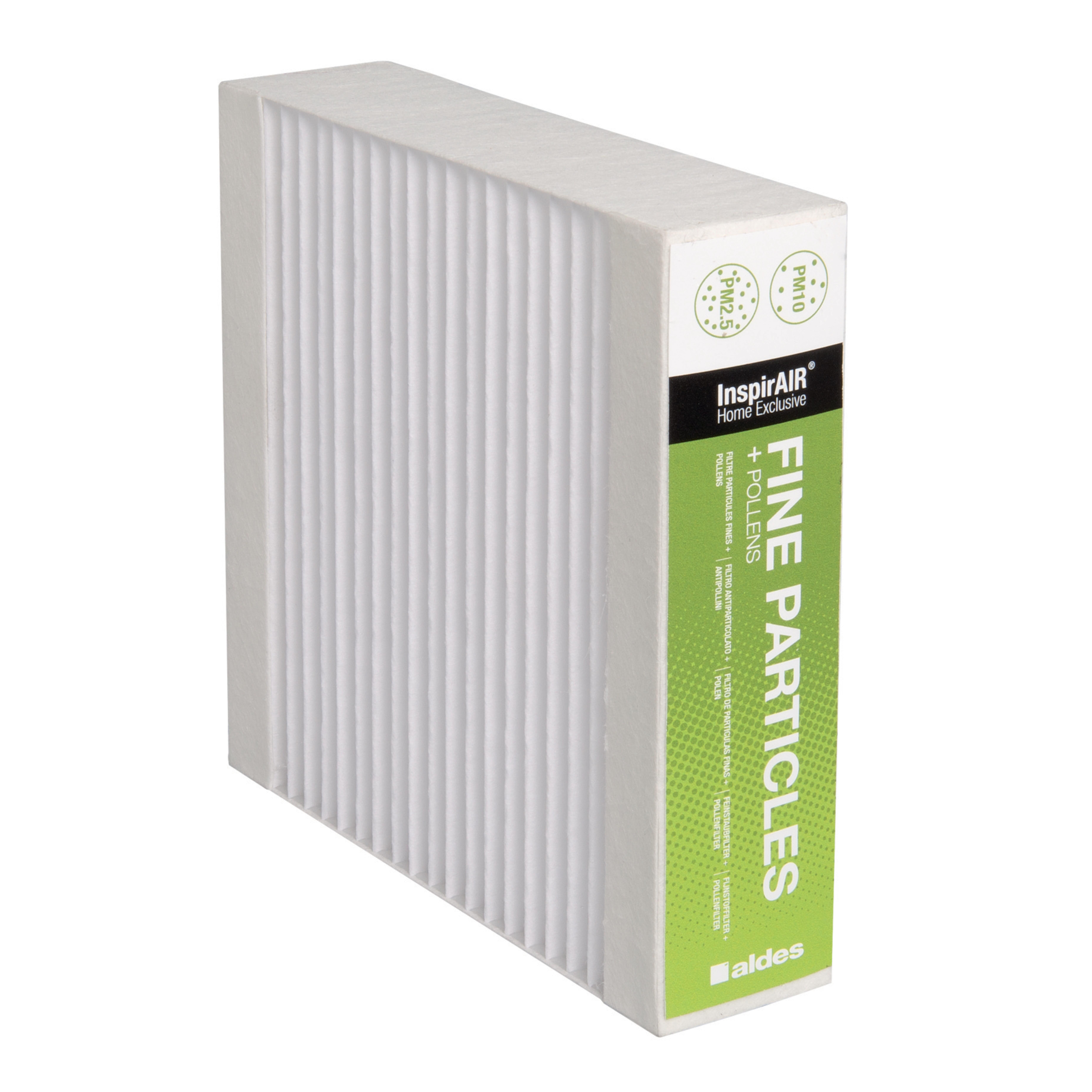 Filtre à particule fine pour VMC Inspirair Home ALDES | Leroy Merlin