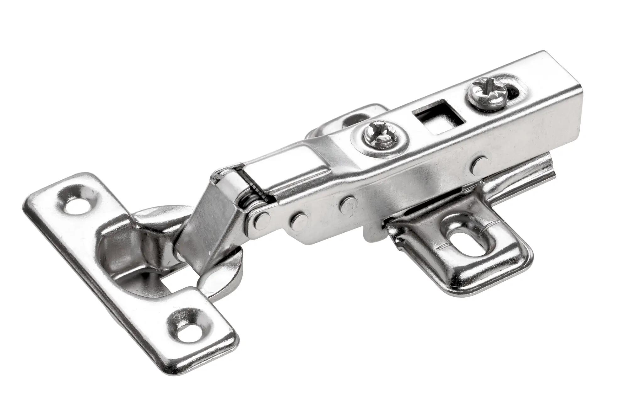 Charnière invisible Ø26 mm, demi-recouvrement, 110° | Leroy Merlin