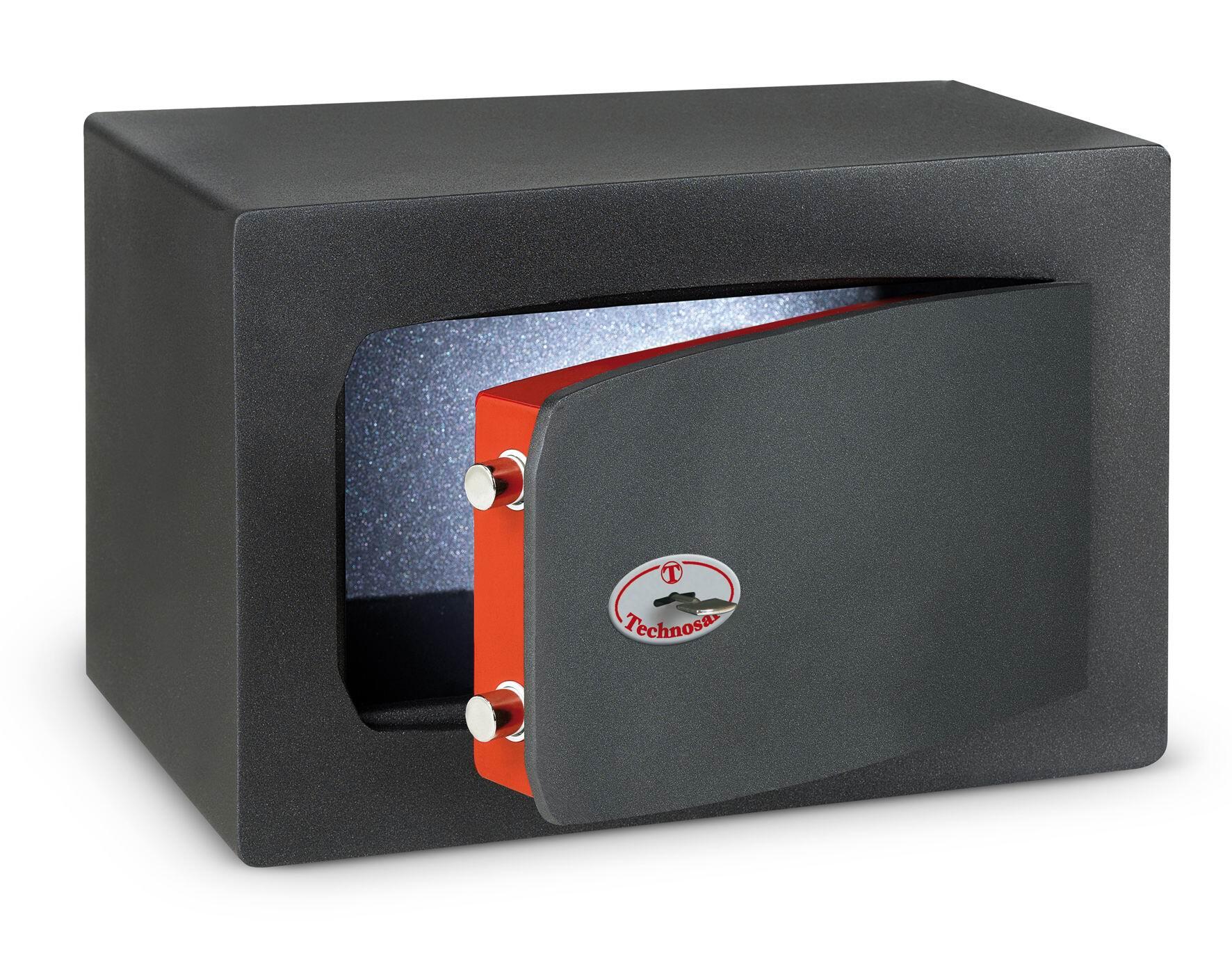Coffre-fort à clé TECHNOSAFE mtk/4 Mtk/4 H.27 x l.39 x P.35 cm, 30L ...