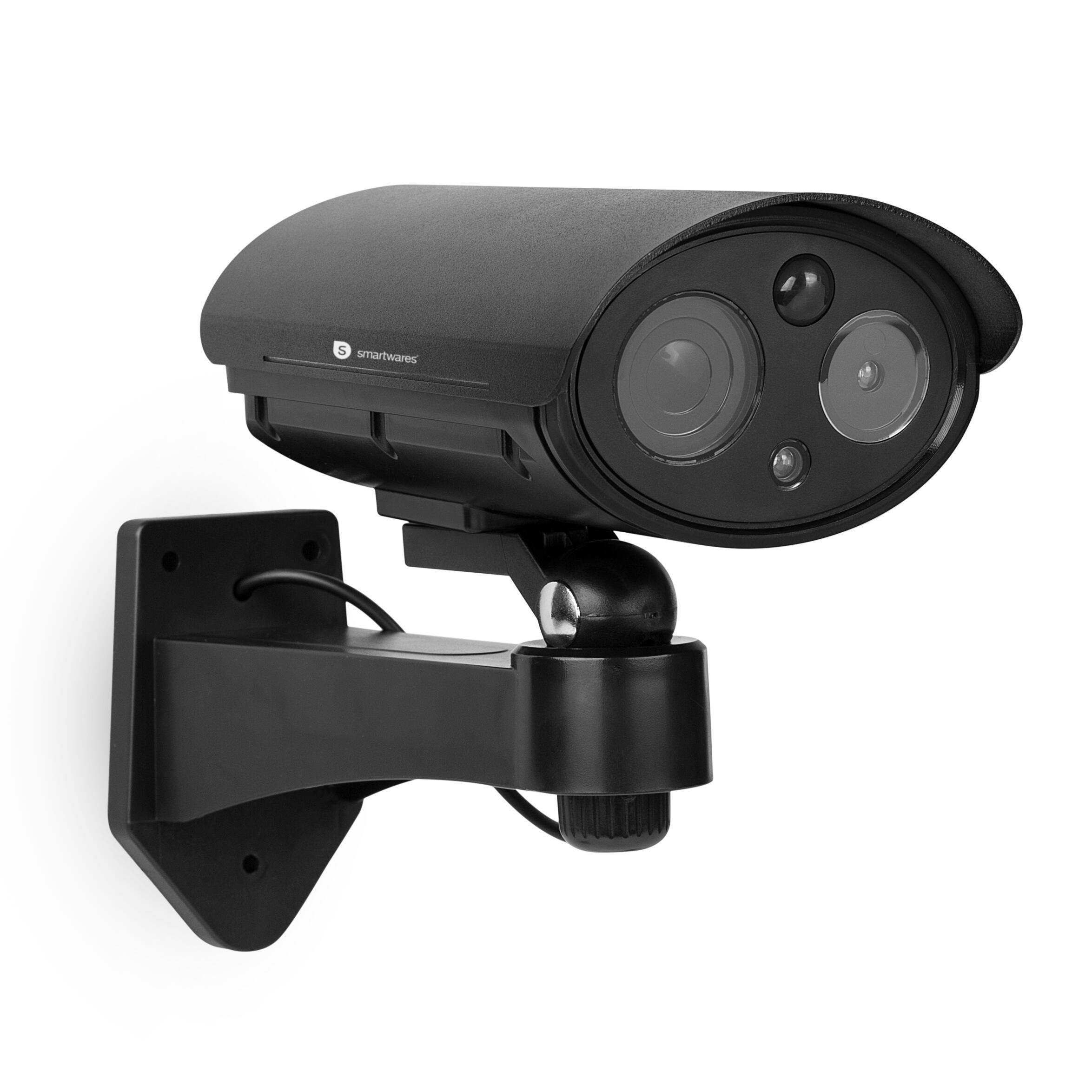 Caméra de surveillance int/ext motorisé sans fil SMARTWARES noir ...