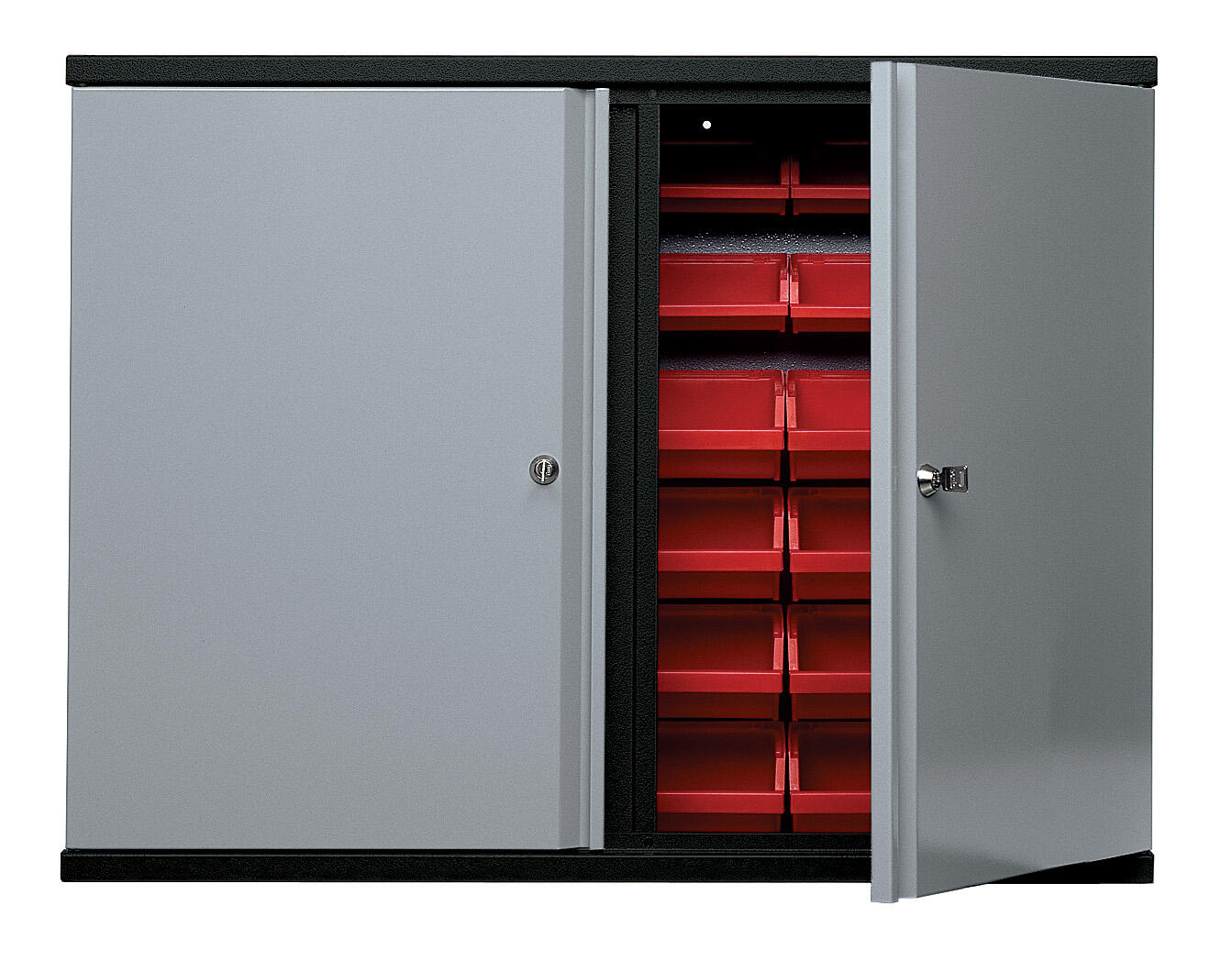 Armoire suspendue KUPPER, l.80 x H.60 x P.20 cm | Leroy Merlin