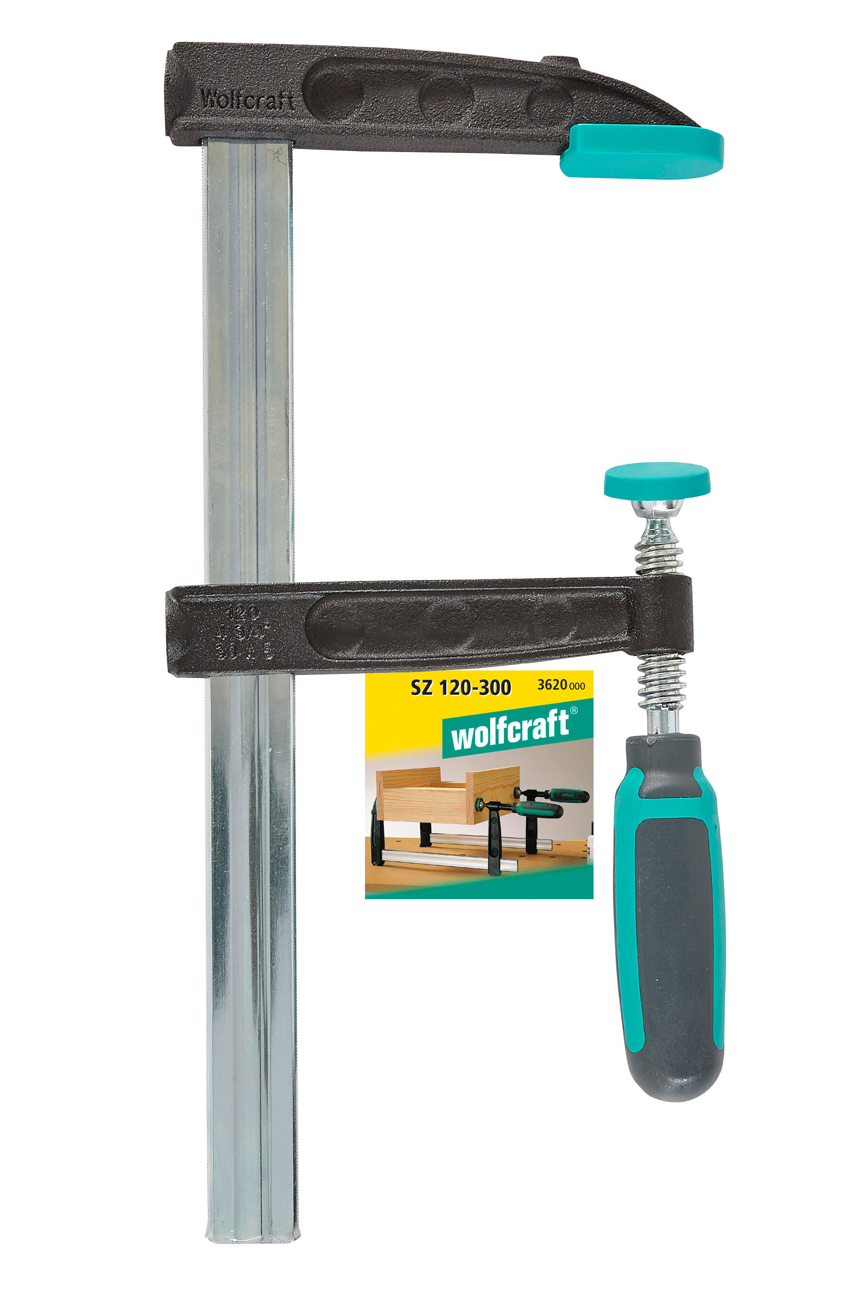 Serre-joint à visser WOLFCRAFT, 300 mm | Leroy Merlin