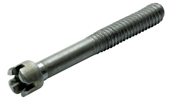 1 vis d'assemblage acier zingué HETTICH, l.100 mm | Leroy Merlin