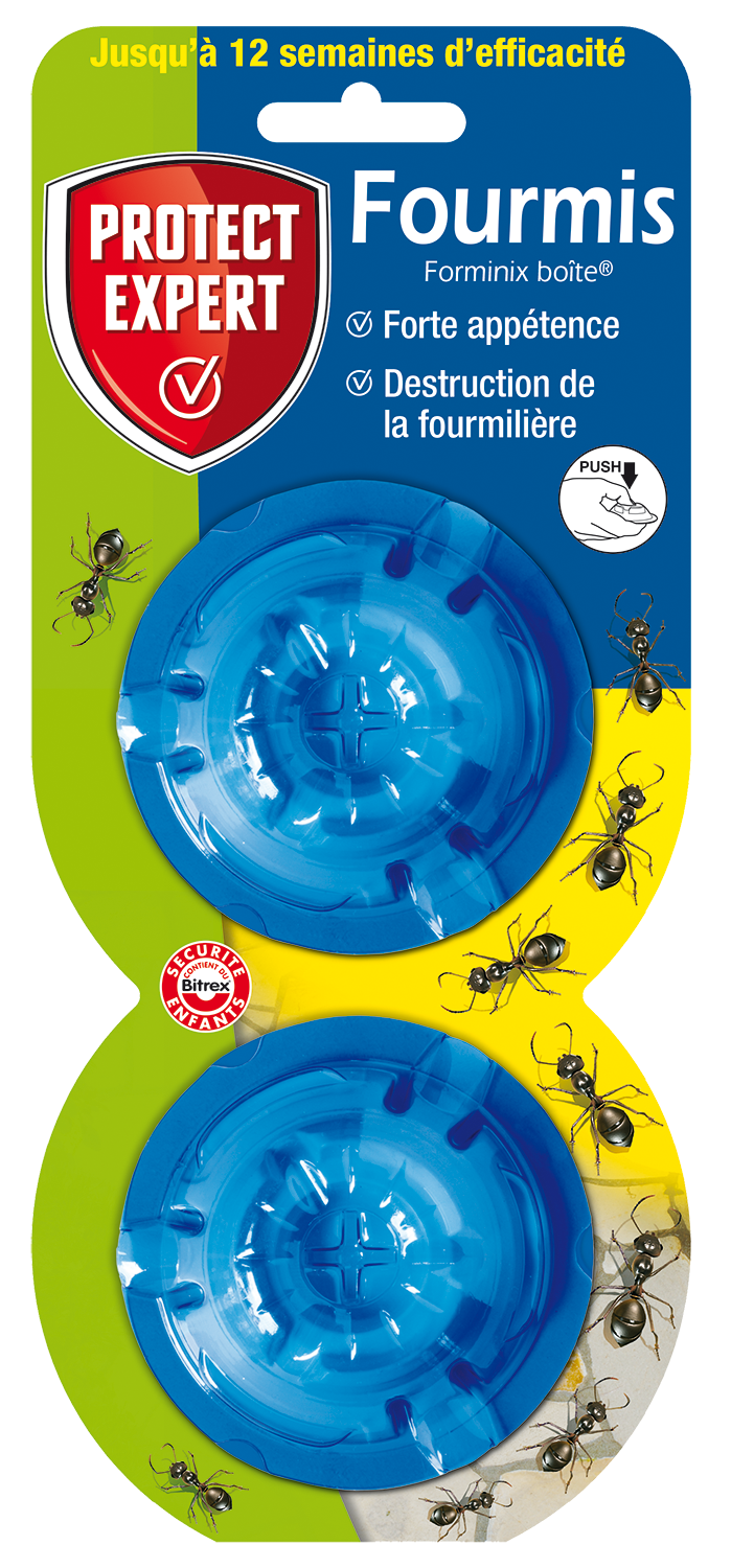 Piège anti fourmis 2 boites PROTECT EXPERT | Leroy Merlin