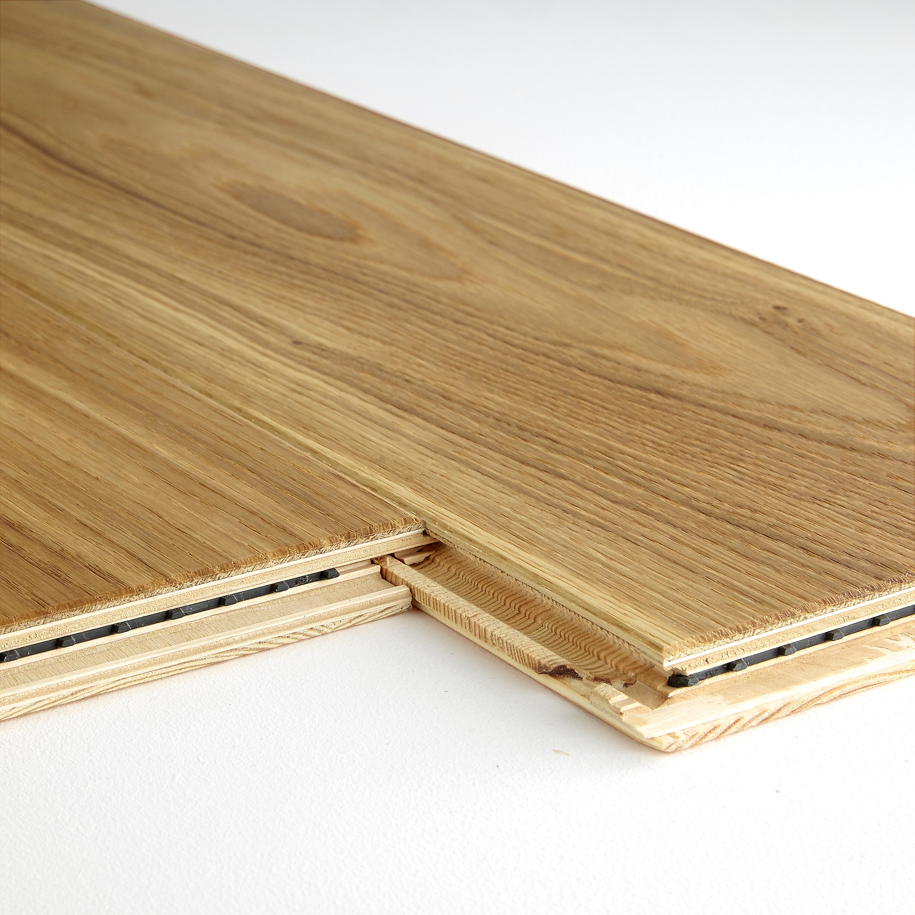 Parquet multistrato forte XL in rovere irlandese laccato family sp. 14/ ...