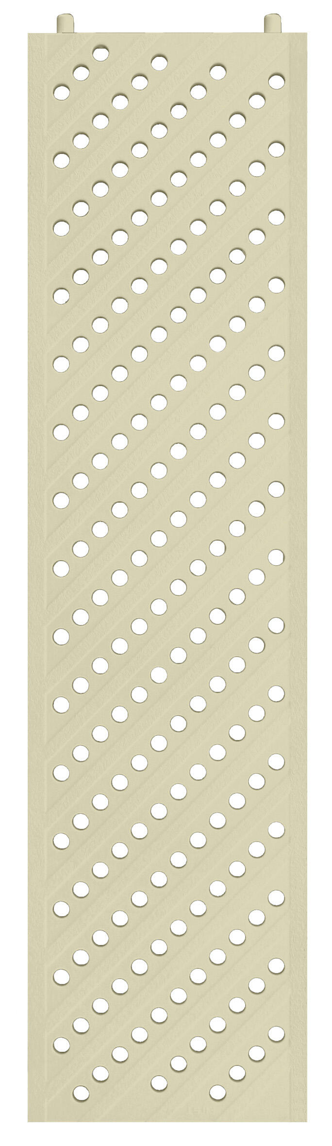 Grille pvc l.13 x L.13 cm FIRST PLAST | Leroy Merlin