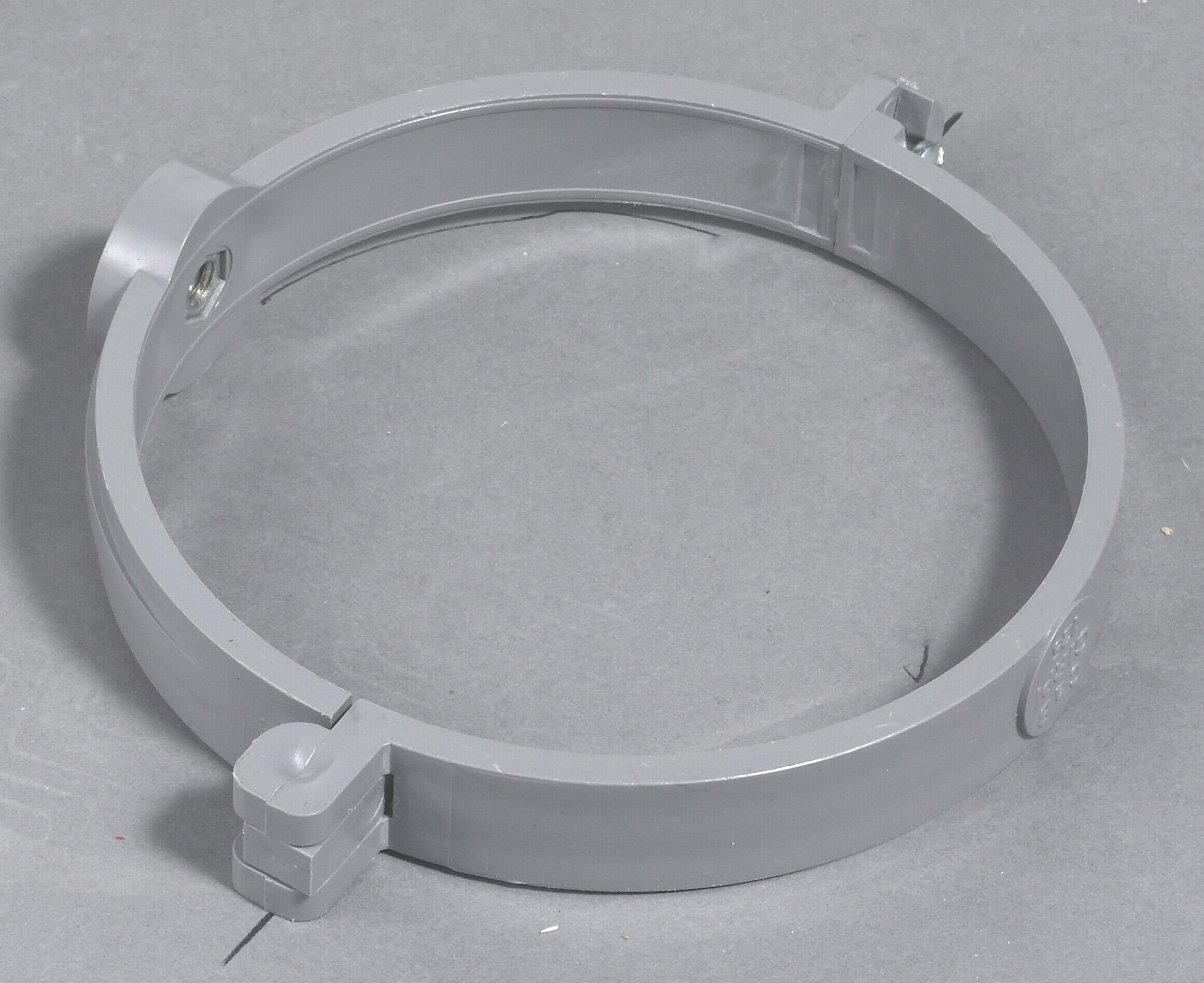 Collier de fixation pvc Diam.80 mm GIRPI | Leroy Merlin
