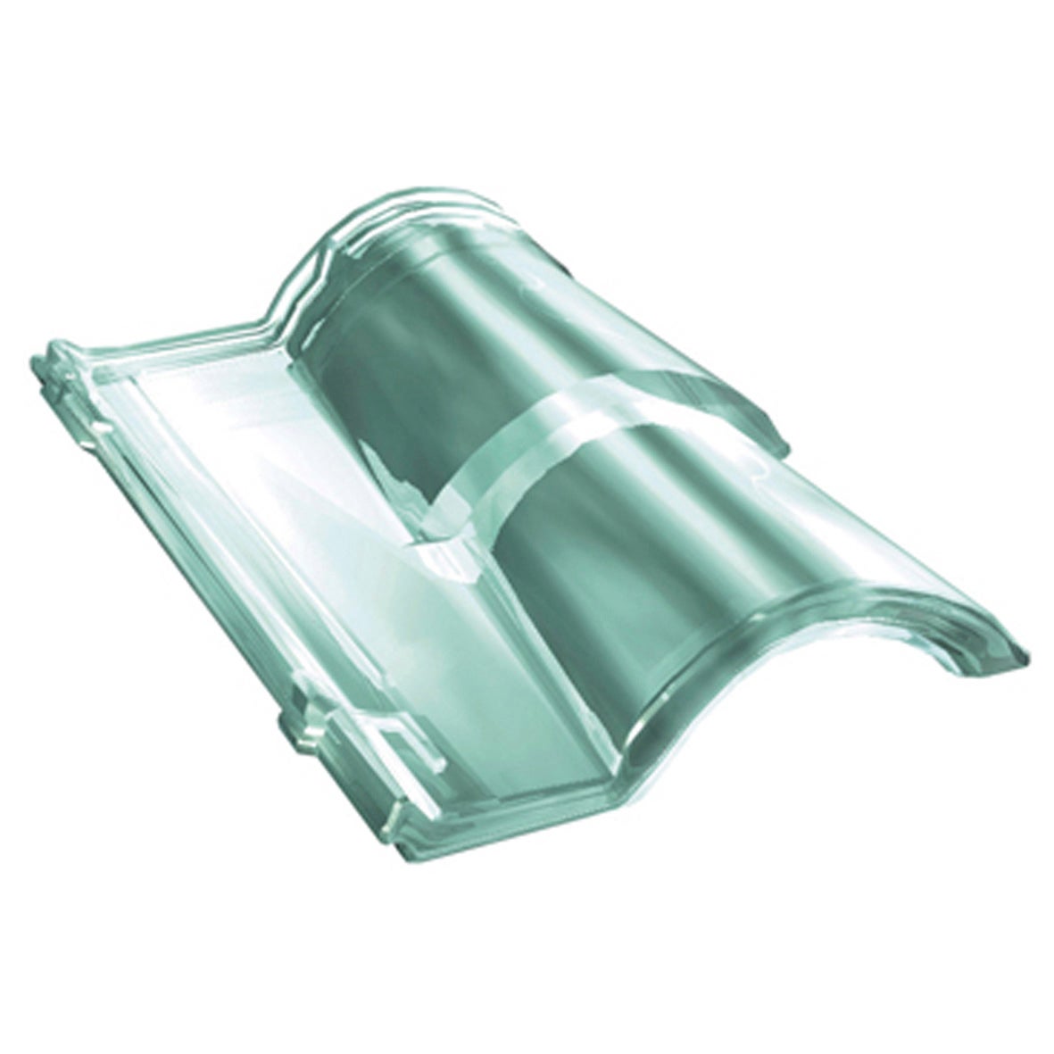 Tuile d'éclairement MONIER translucide Romane evolution | Leroy Merlin