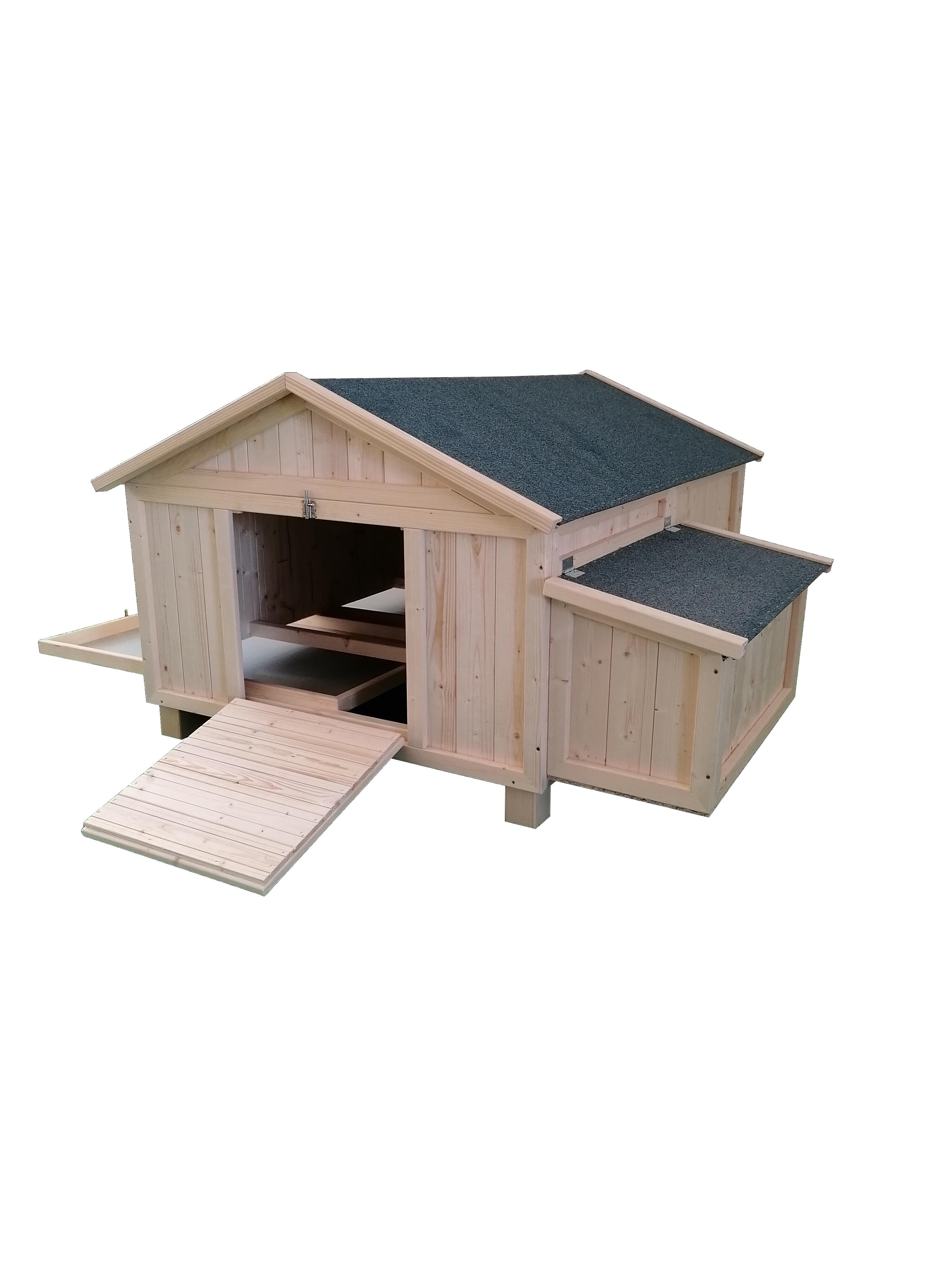 Poulailler Cassie, FOREST-STYLE, 1,5m² | Leroy Merlin