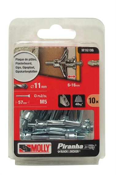 Cheville pour plaque de plâtre | Leroy Merlin