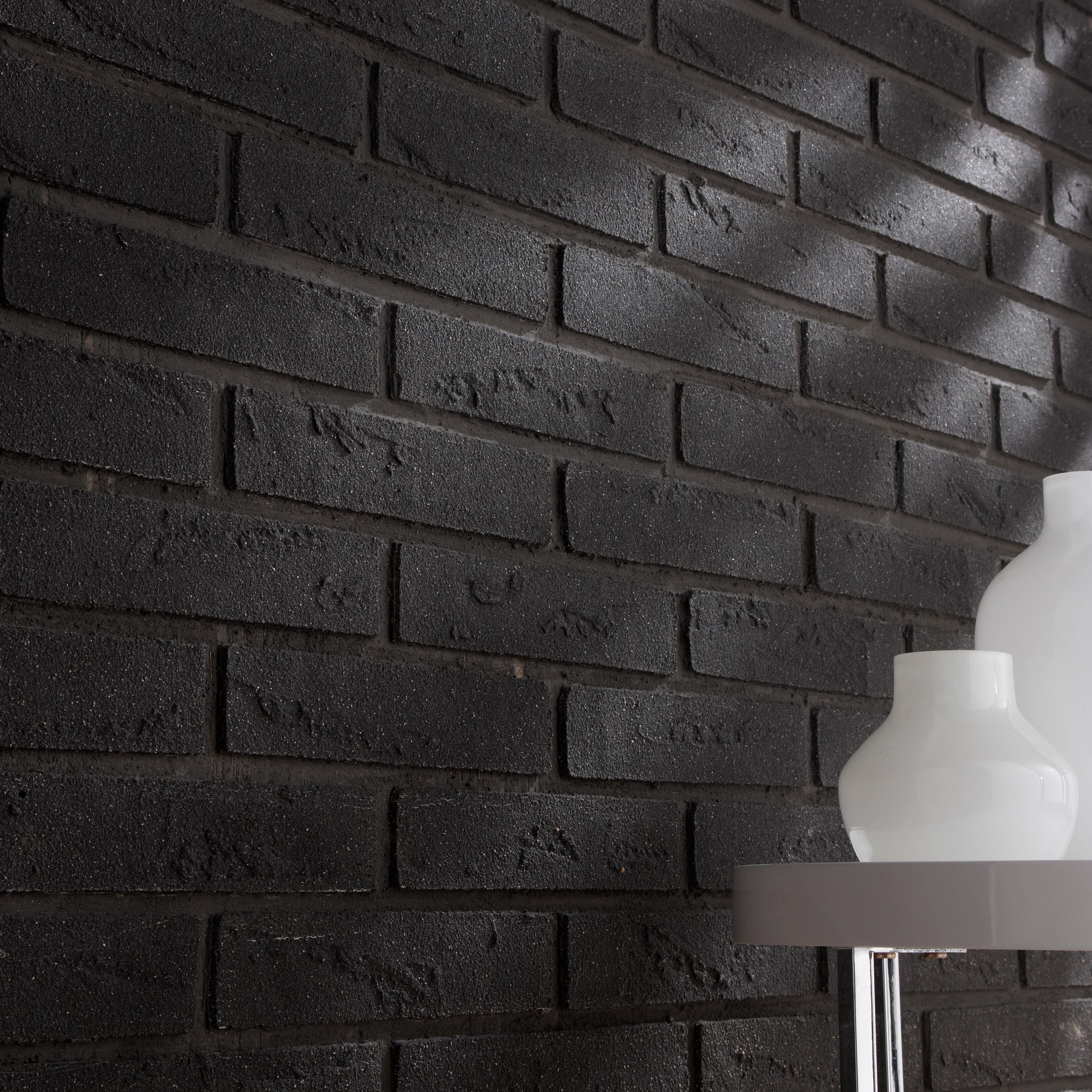 Plaquette de parement quartz effet brique Elabrick intérieur ...