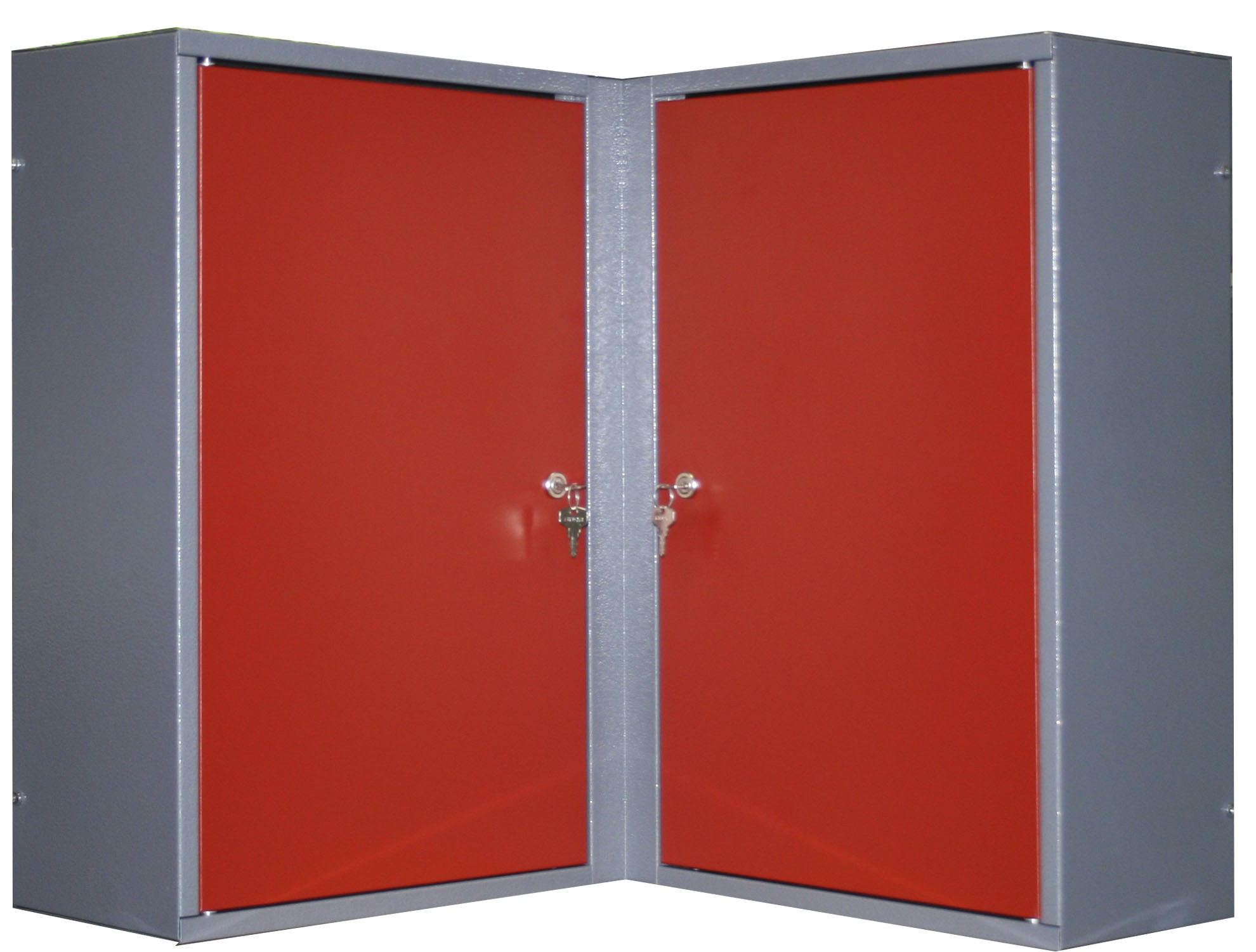 Armoire suspendue 4 étagères KUPPER, l.60 x H.60 x P.60 cm | Leroy Merlin