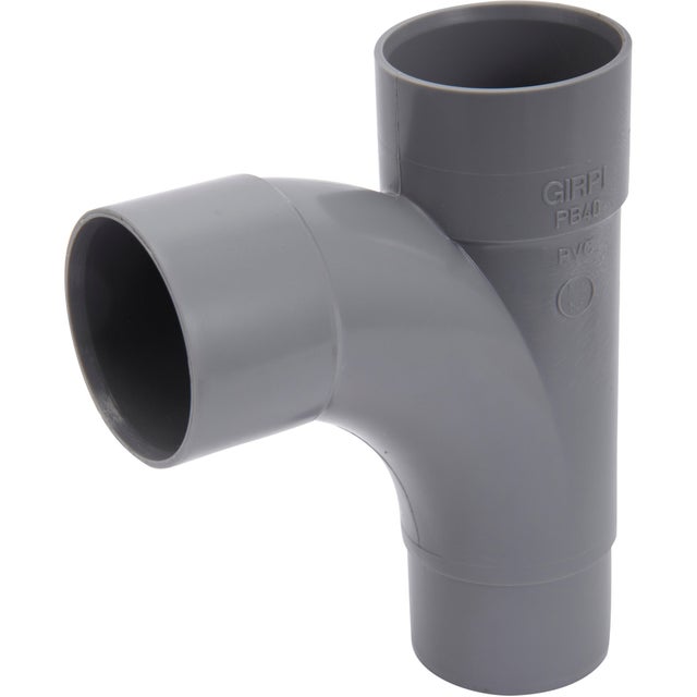 Te pvc 40 au meilleur prix | Leroy Merlin