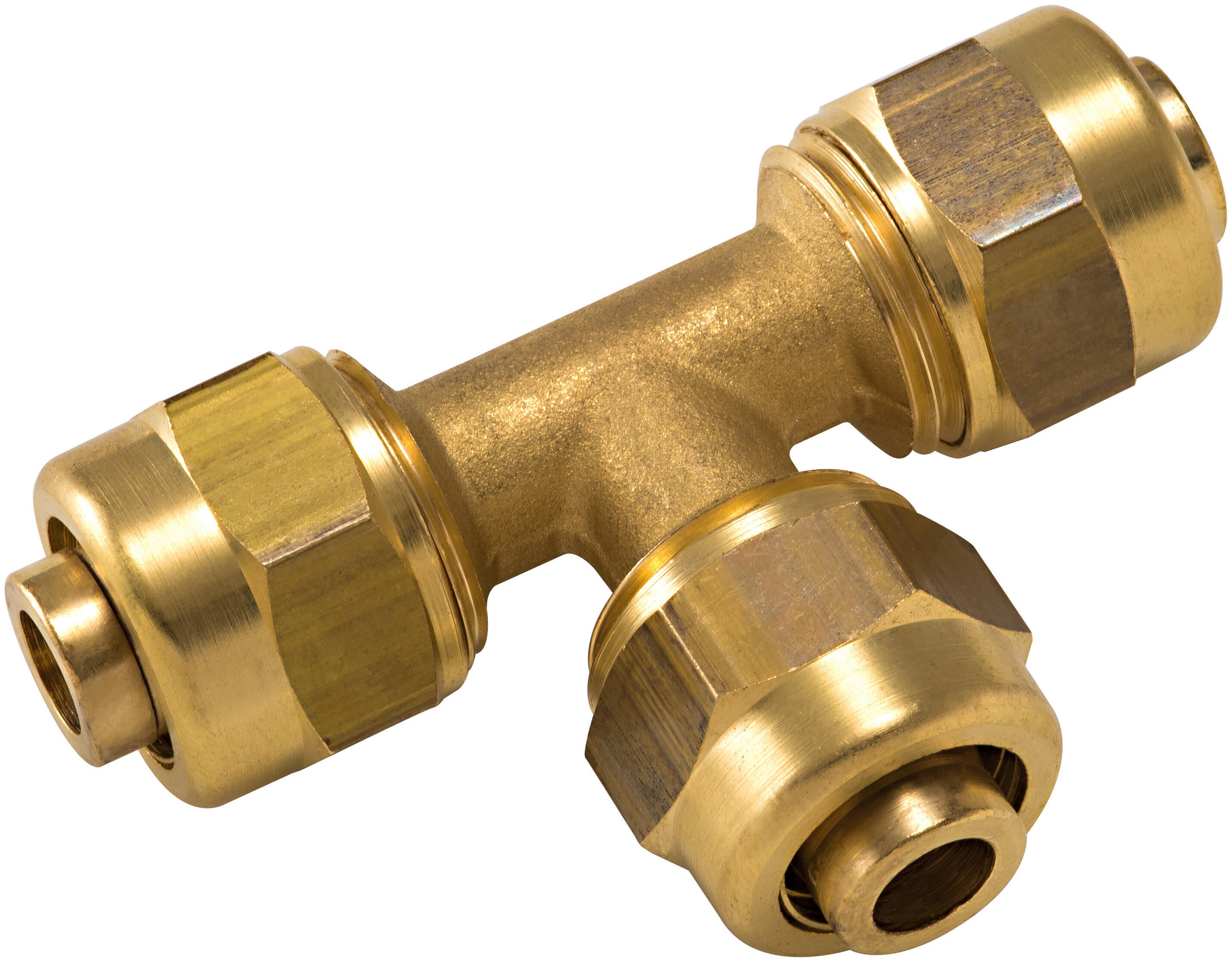 Té per à compression, 20 mm, QUICK PLOMBERIE | Leroy Merlin