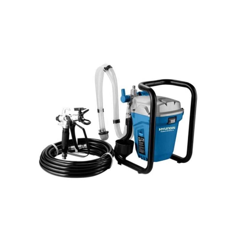 Pistolet peinture haute pression HYUNDAI Hsp650 | Leroy Merlin
