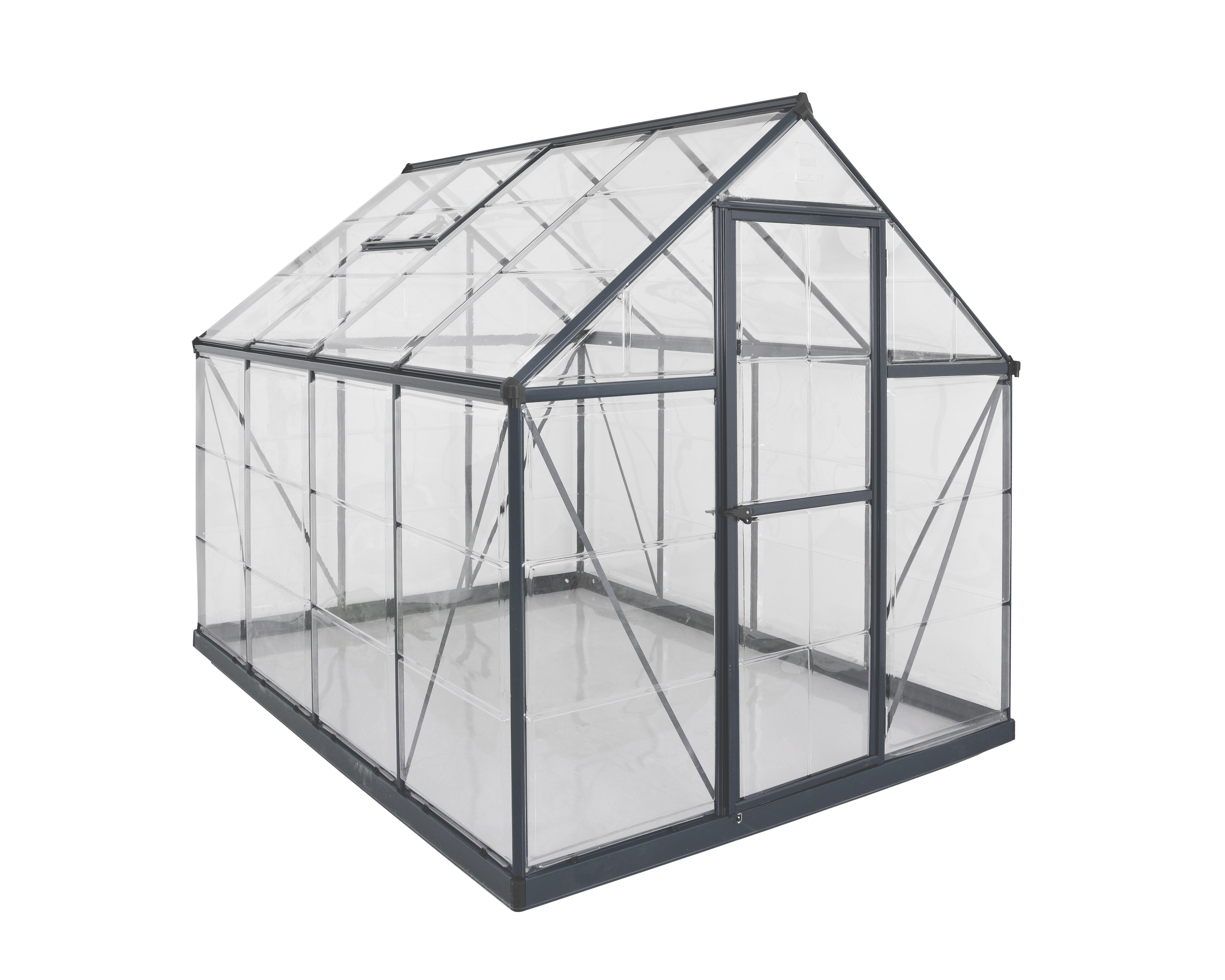 Serre fixe 705098 CANOPIA BY PALRAM | Leroy Merlin