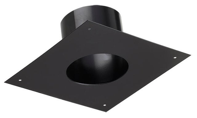 Plaques de finition pour conduit de raccordement poêle et cheminée ...