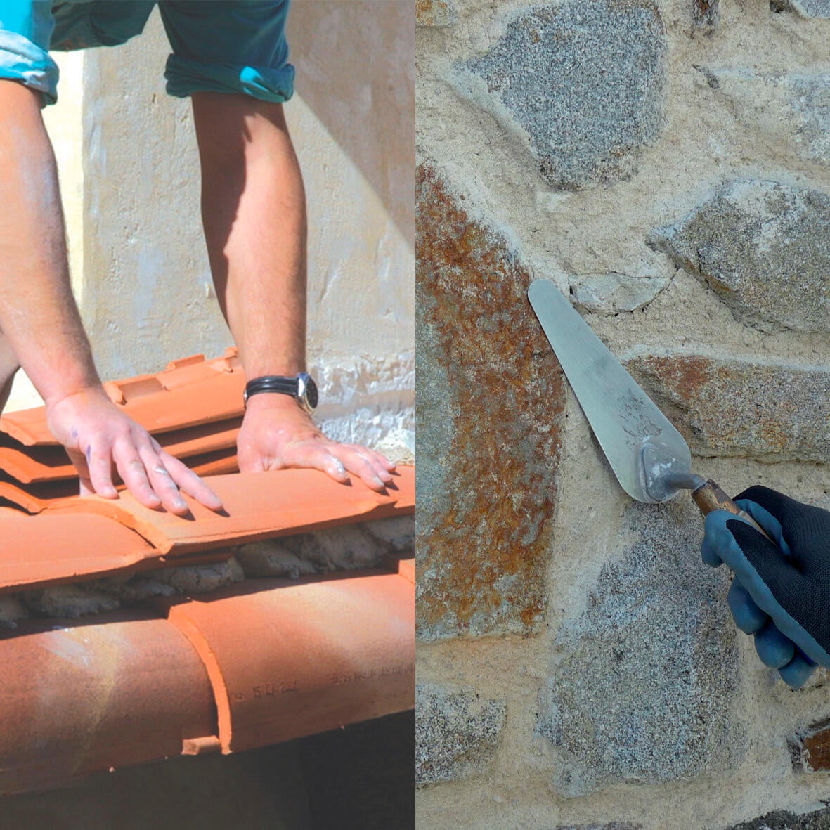 Mortier bâtard mur, Ton pierre PRB 25 kg | Leroy Merlin