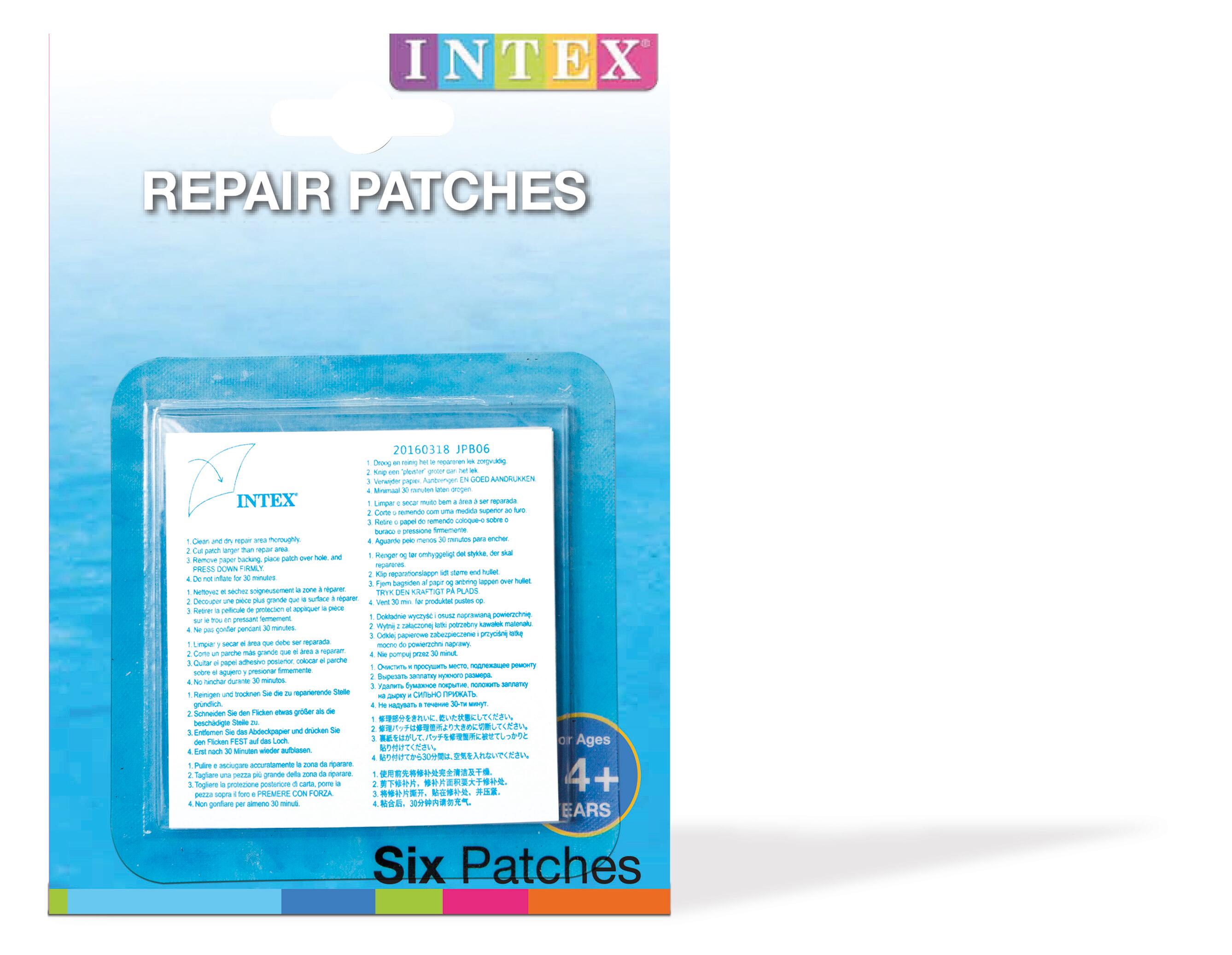 Rustine de réparation INTEX pour piscine | Leroy Merlin