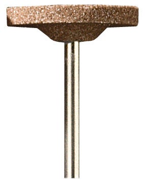 Meule à rectifier en oxyde d'aluminium ø 25,4 mm, DREMEL 8215 | Leroy ...