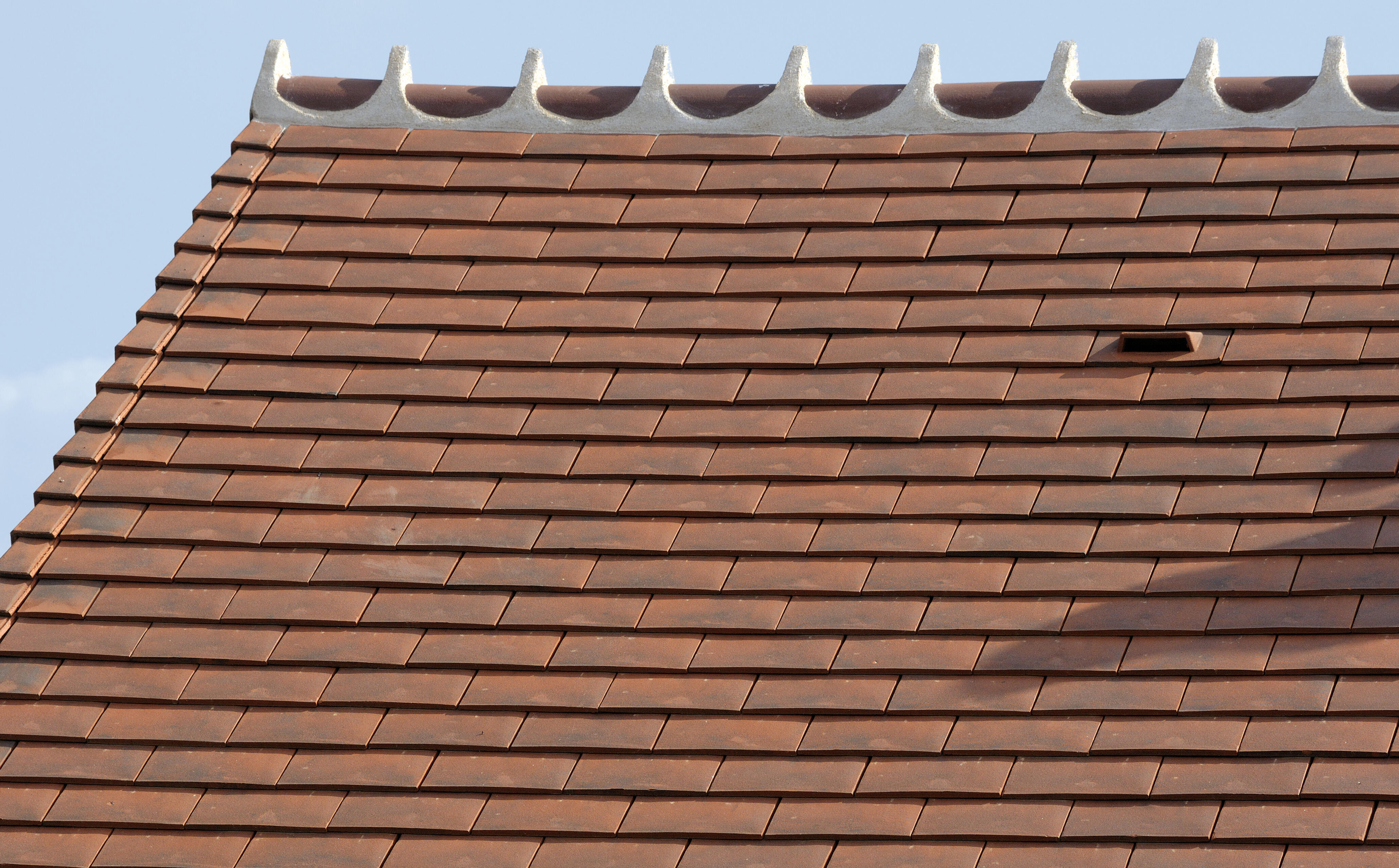 Tuile TERREAL vieilli bourgogne 1ru | Leroy Merlin