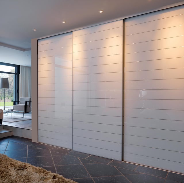 Porte placard coulissant recoupable au meilleur prix | Leroy Merlin