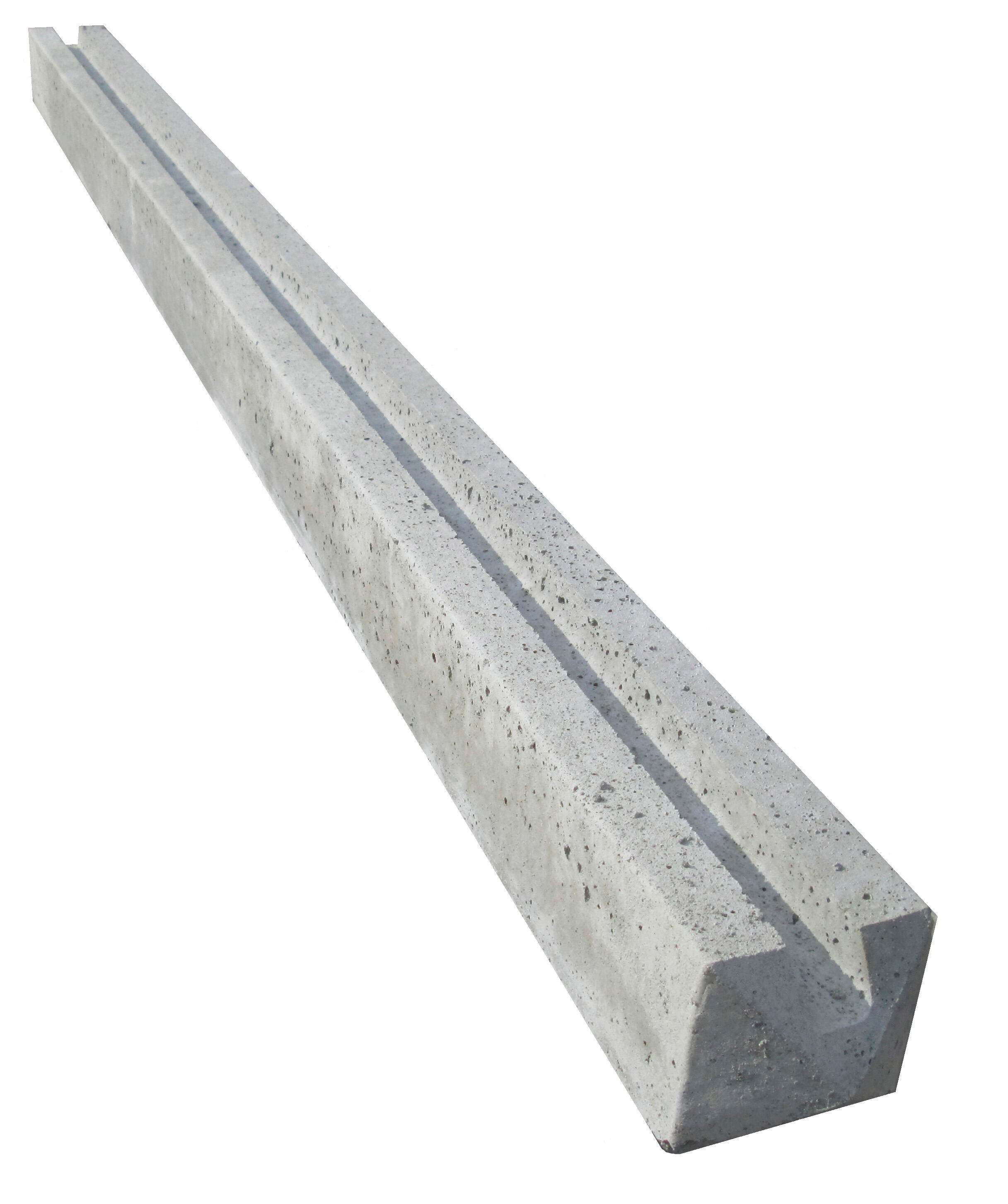 Poteau clôture béton | Leroy Merlin