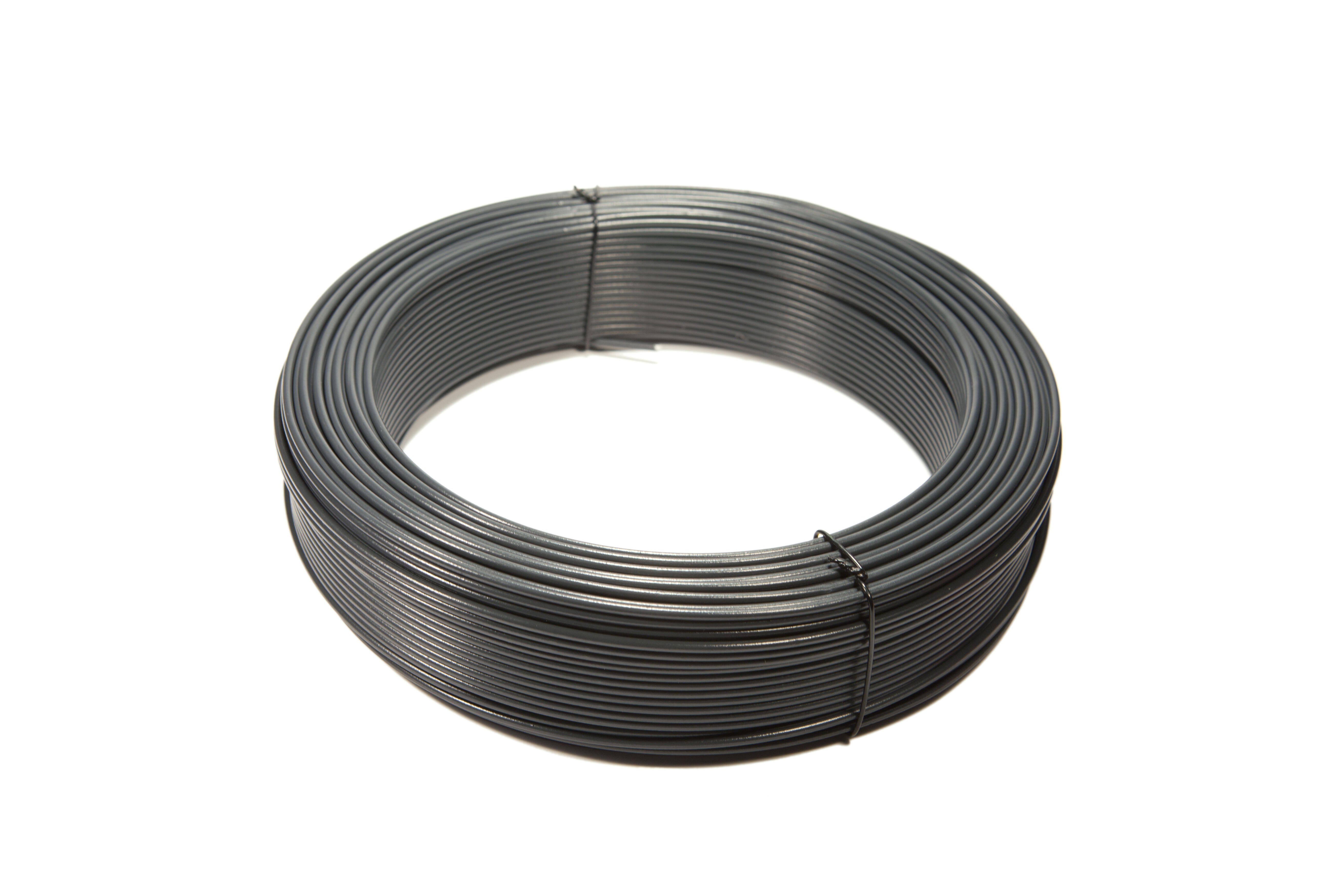 Fil de tension plastifié gris, 2.75 mm x 50 m | Leroy Merlin