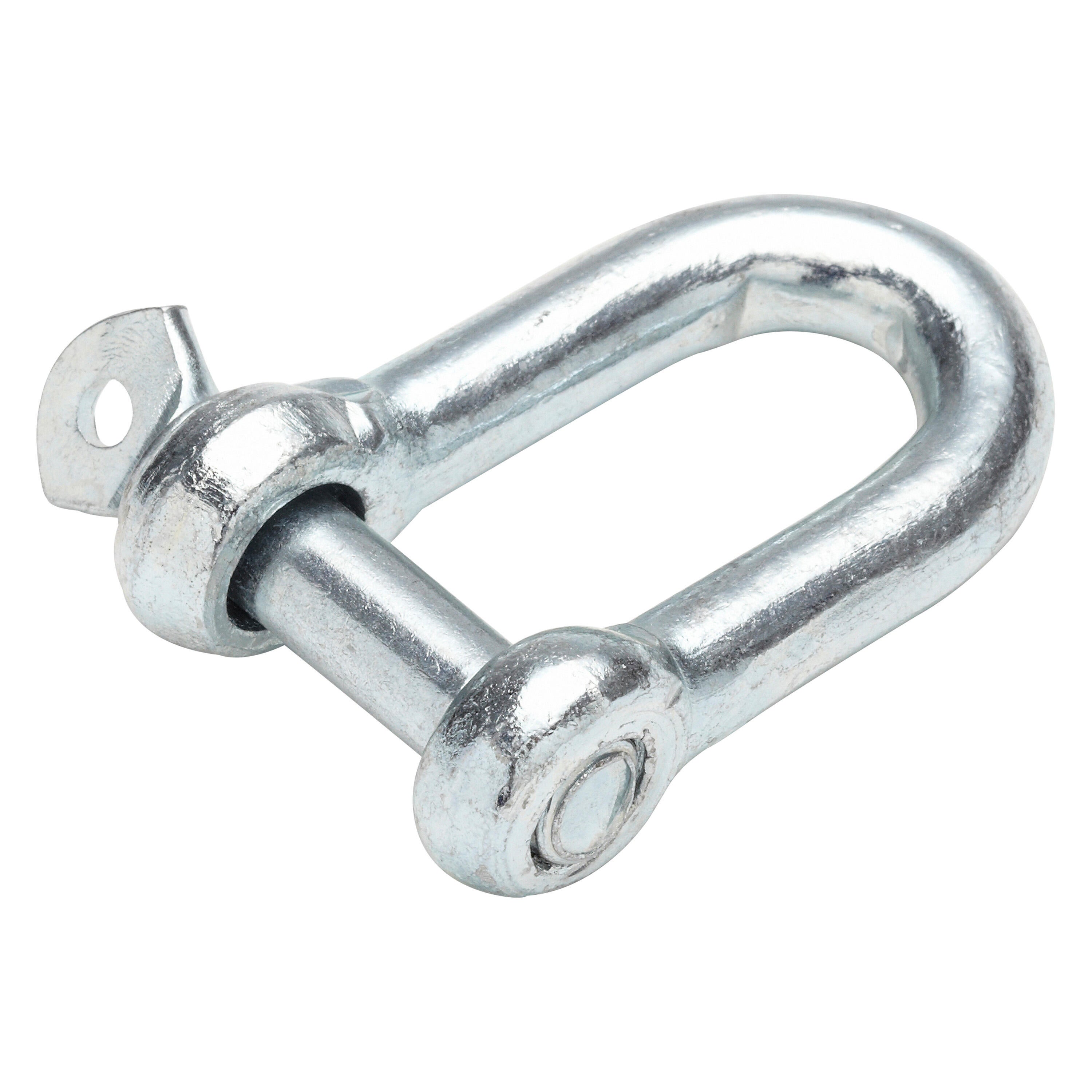 Manille droite acier zingué, STANDERS x L.70 x l.8 mm | Leroy Merlin