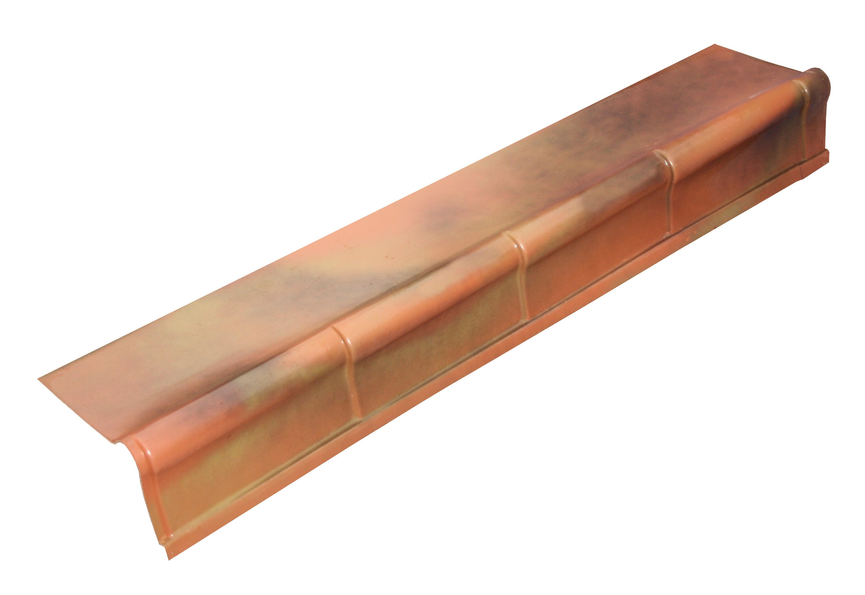Rive droite universelle rouge flammé, L.1.63 m | Leroy Merlin