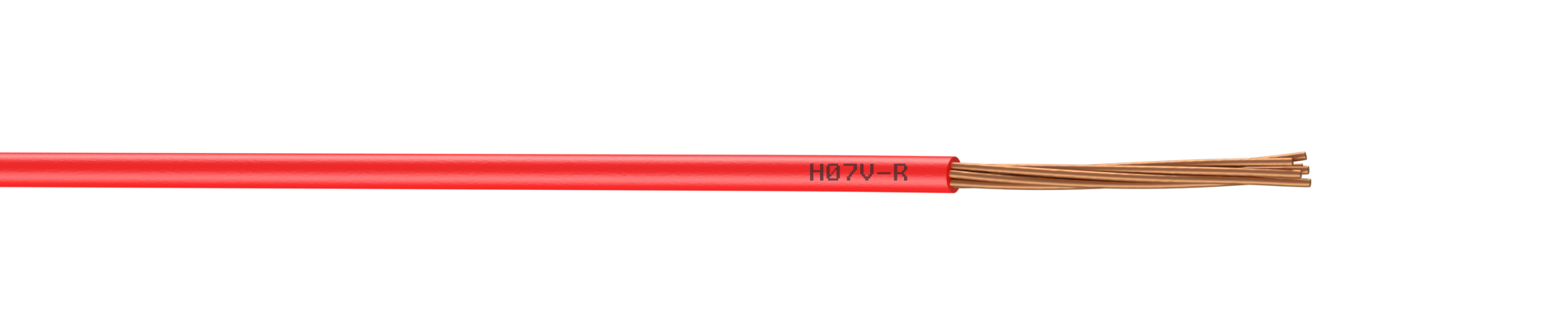 Fil électrique 6 mm² h07vr, L.3 m | Leroy Merlin